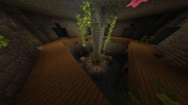 I made a datapack a while ago. Deadly Dungeons | Scrolller