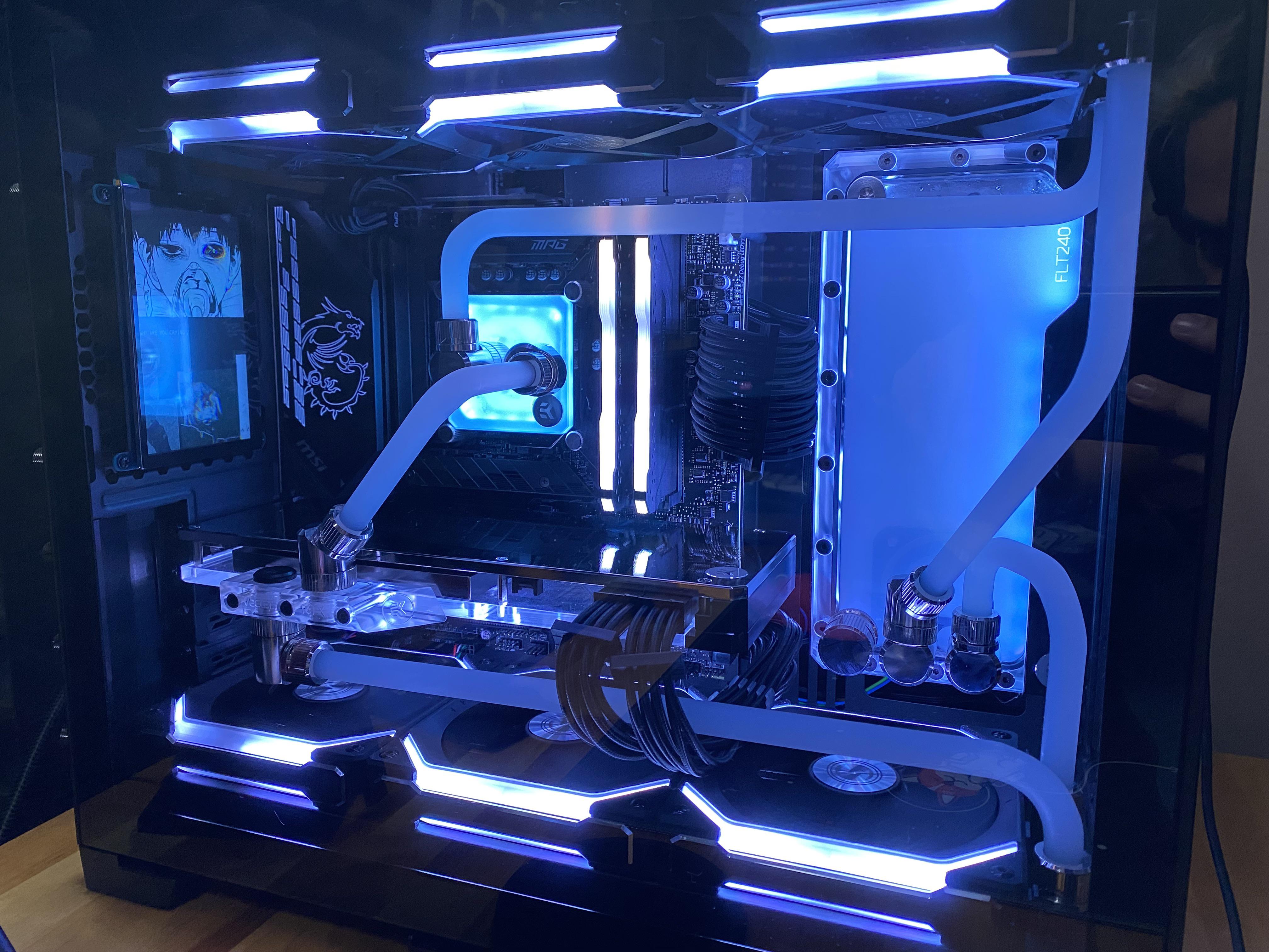 My first water cooled build | Scrolller