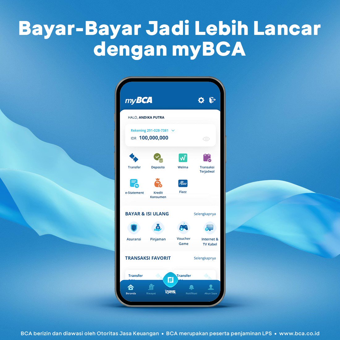PSA: BCA punya 2 aplikasi m-banking, MyBCA sama BCA Mobile | Scrolller