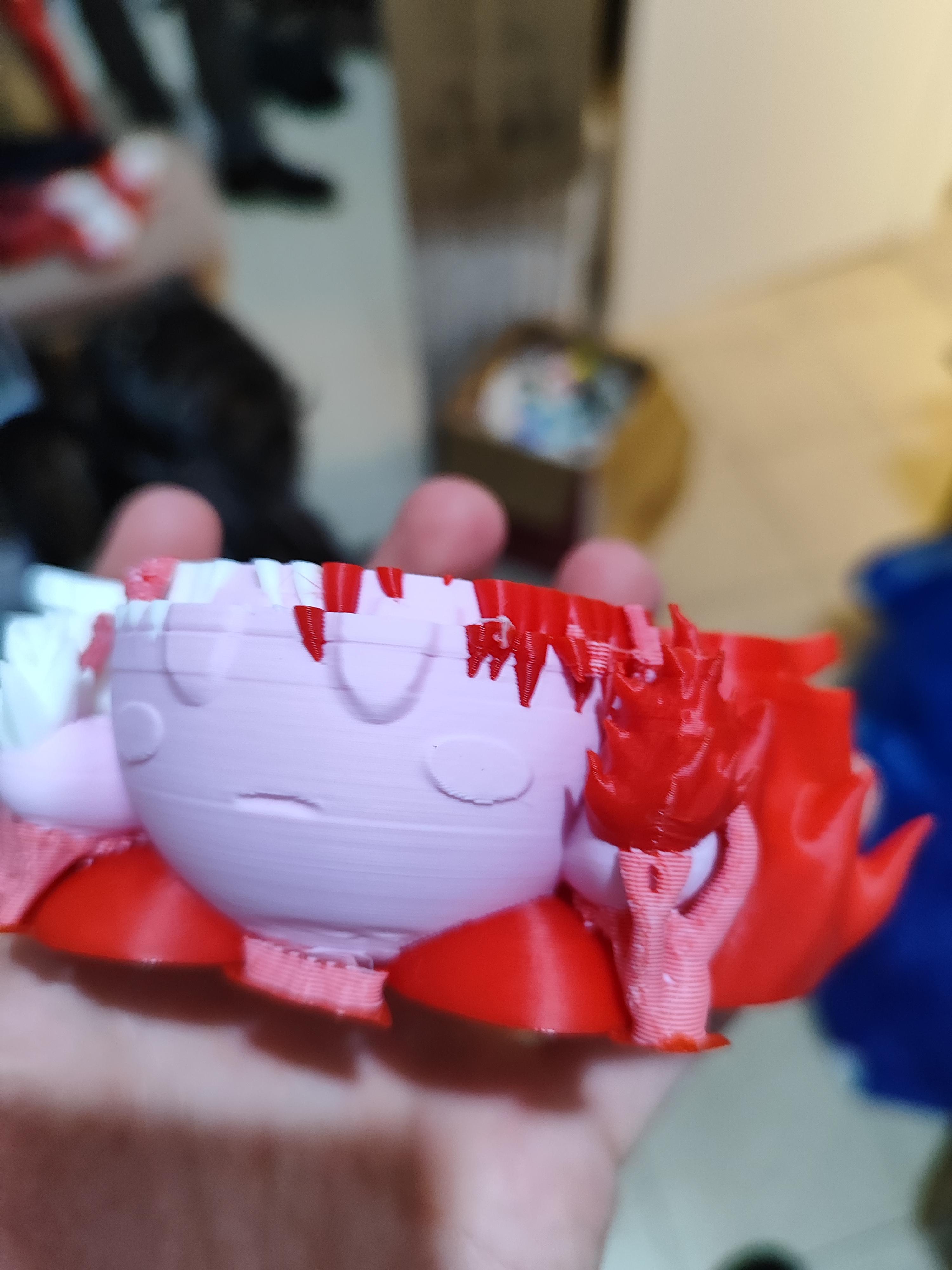 Crazy layer shift and lines | Scrolller