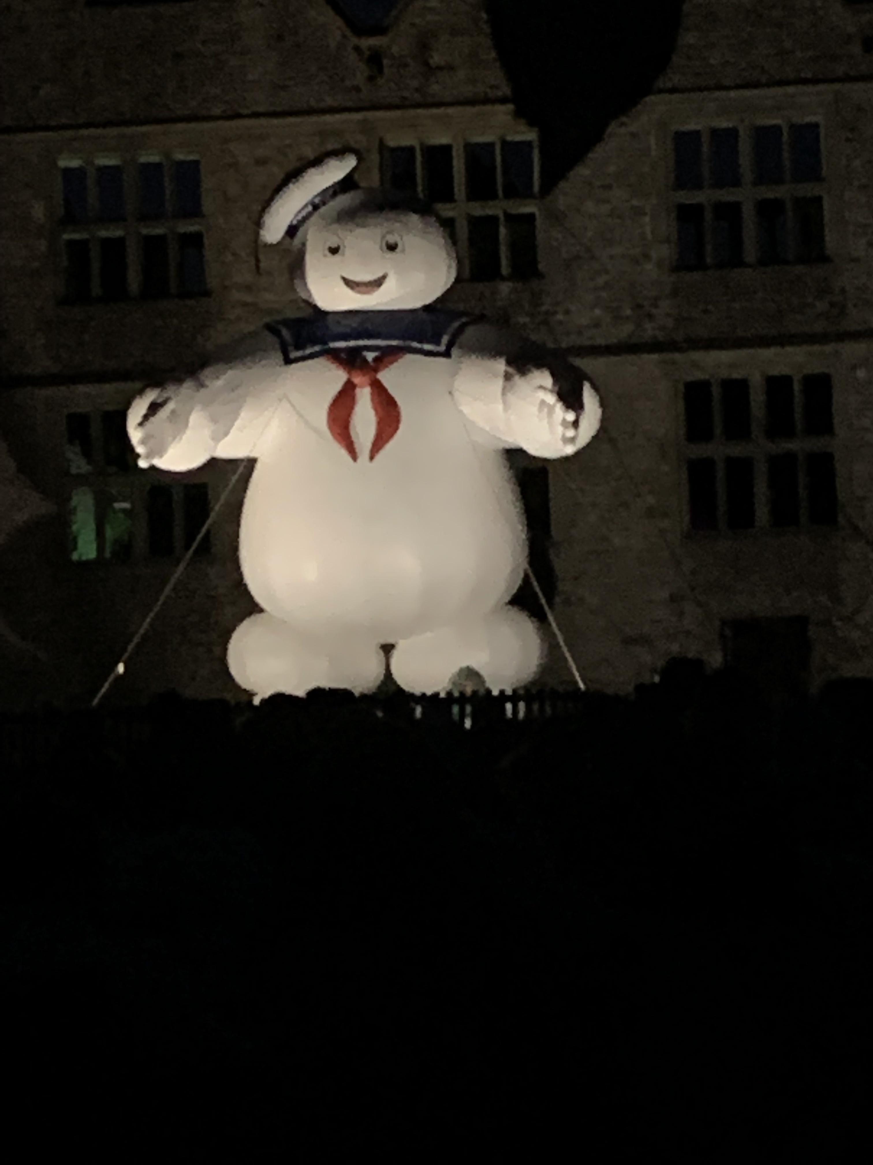My local castle held a screening of Ghostbusters last weekend! | Scrolller