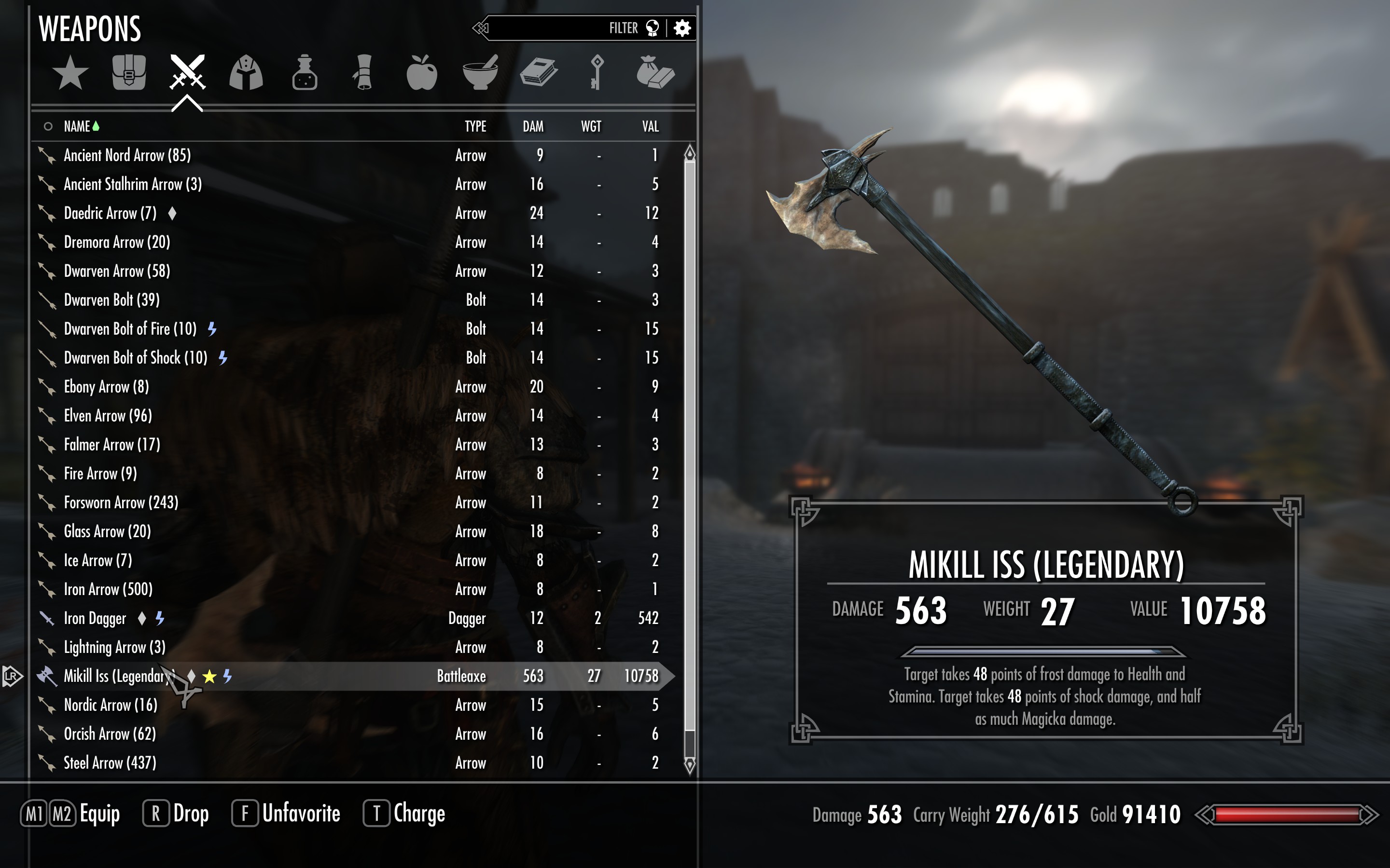 The strongest character I've ever managed to create | Scrolller