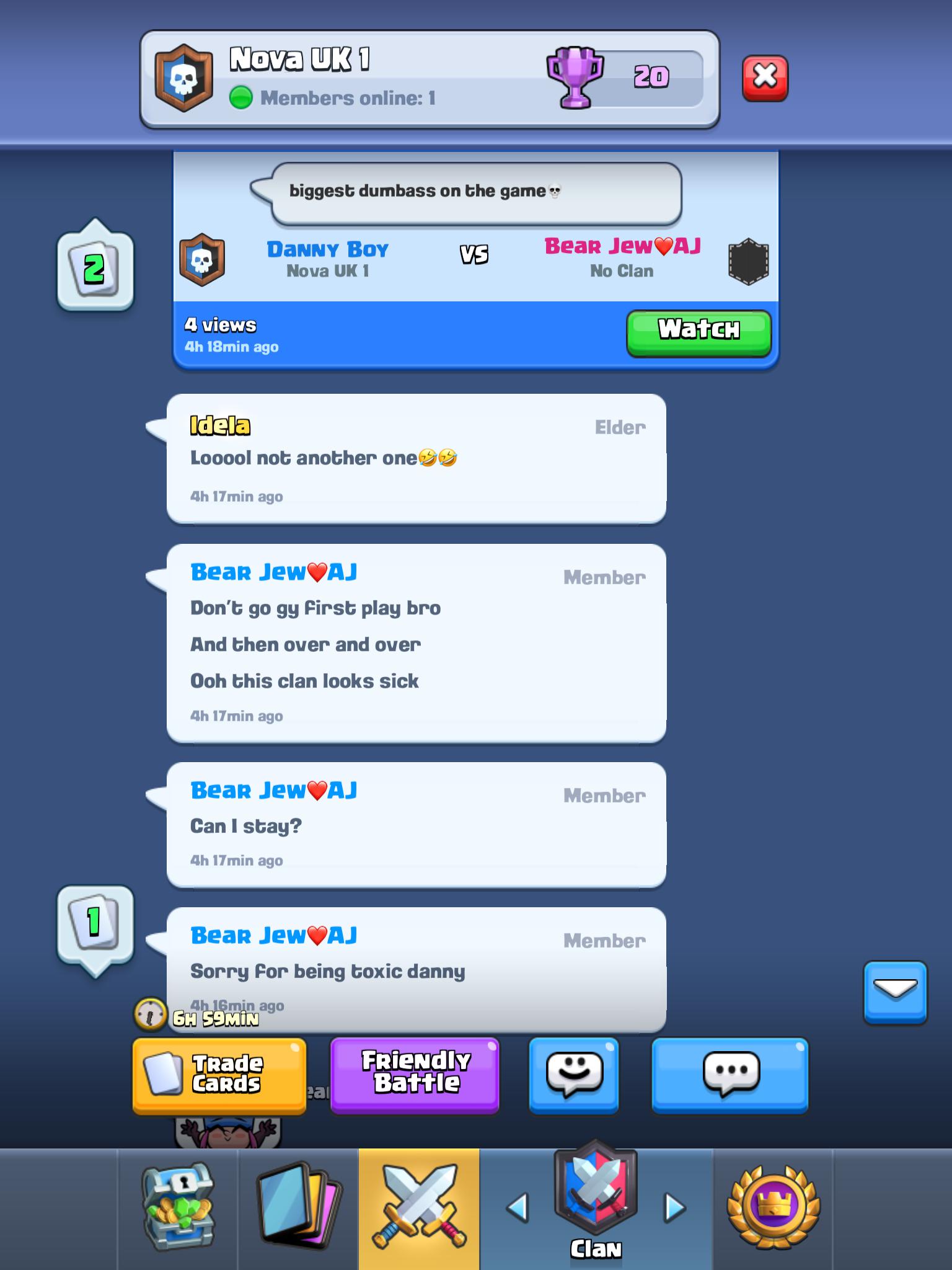 There are 2 types of people. Both taken just over a week ago on the same day | Scrolller