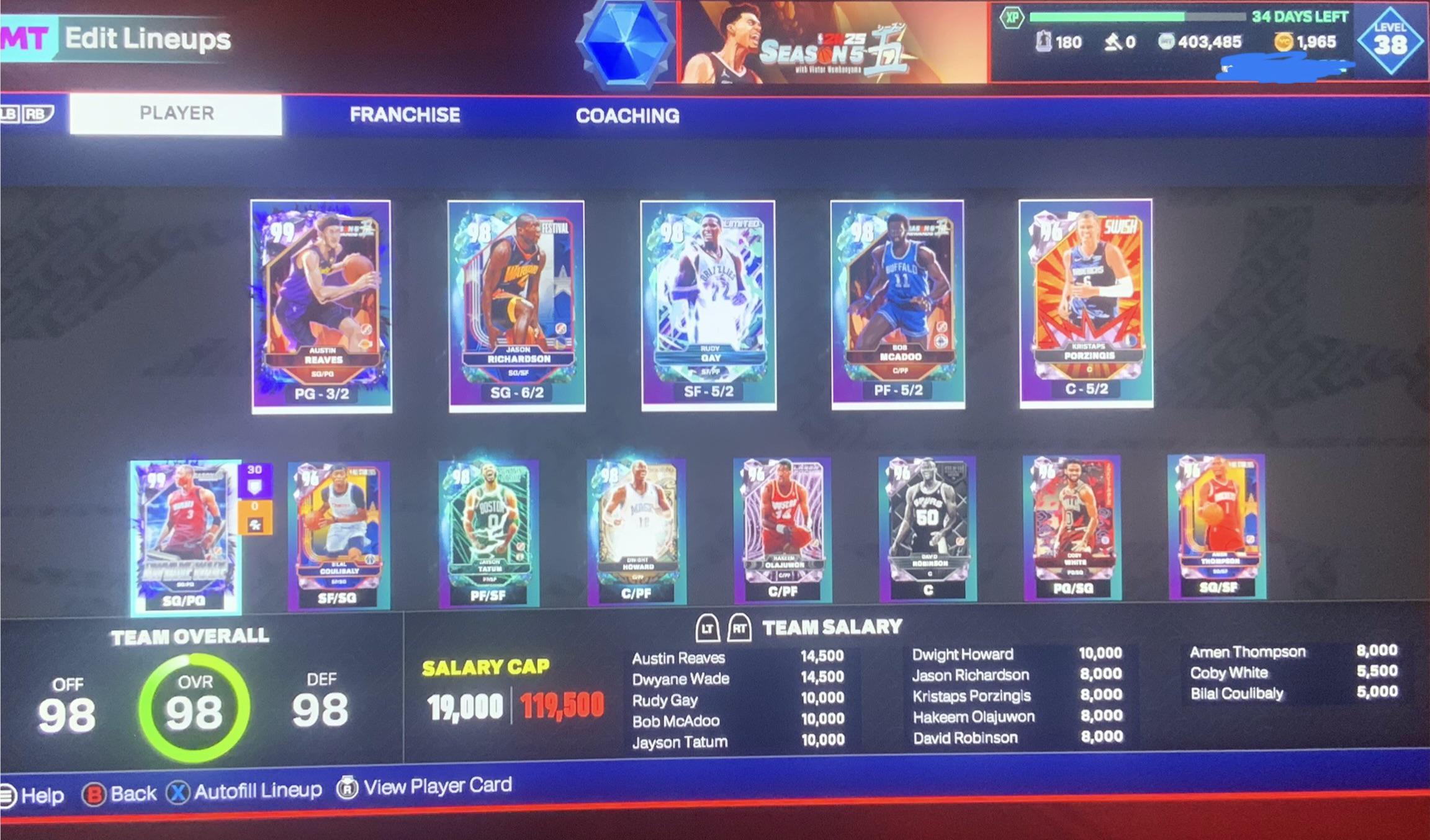 Advice For My Lineup | Scrolller