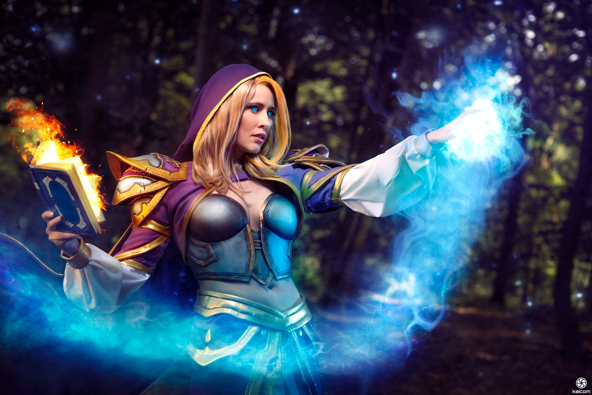 My Jaina Cosplay - ph: Kaicom | Scrolller