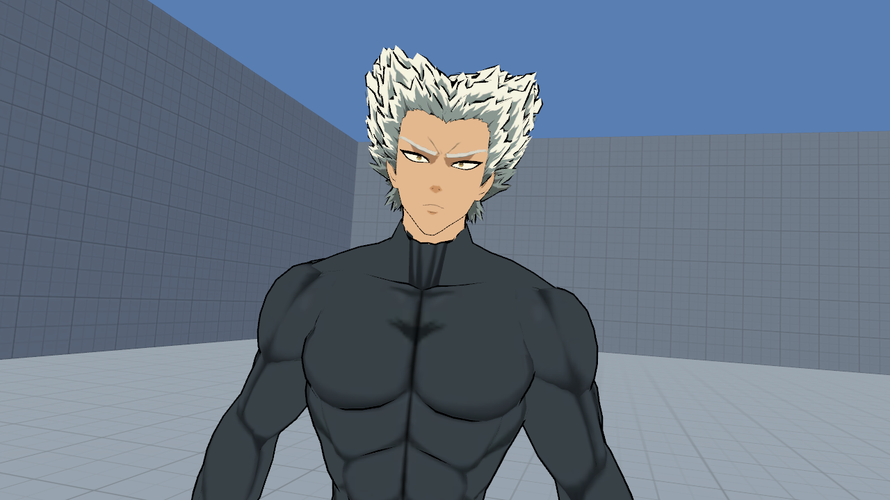 I made a Garou OPMW VRChat Avatar! | Scrolller