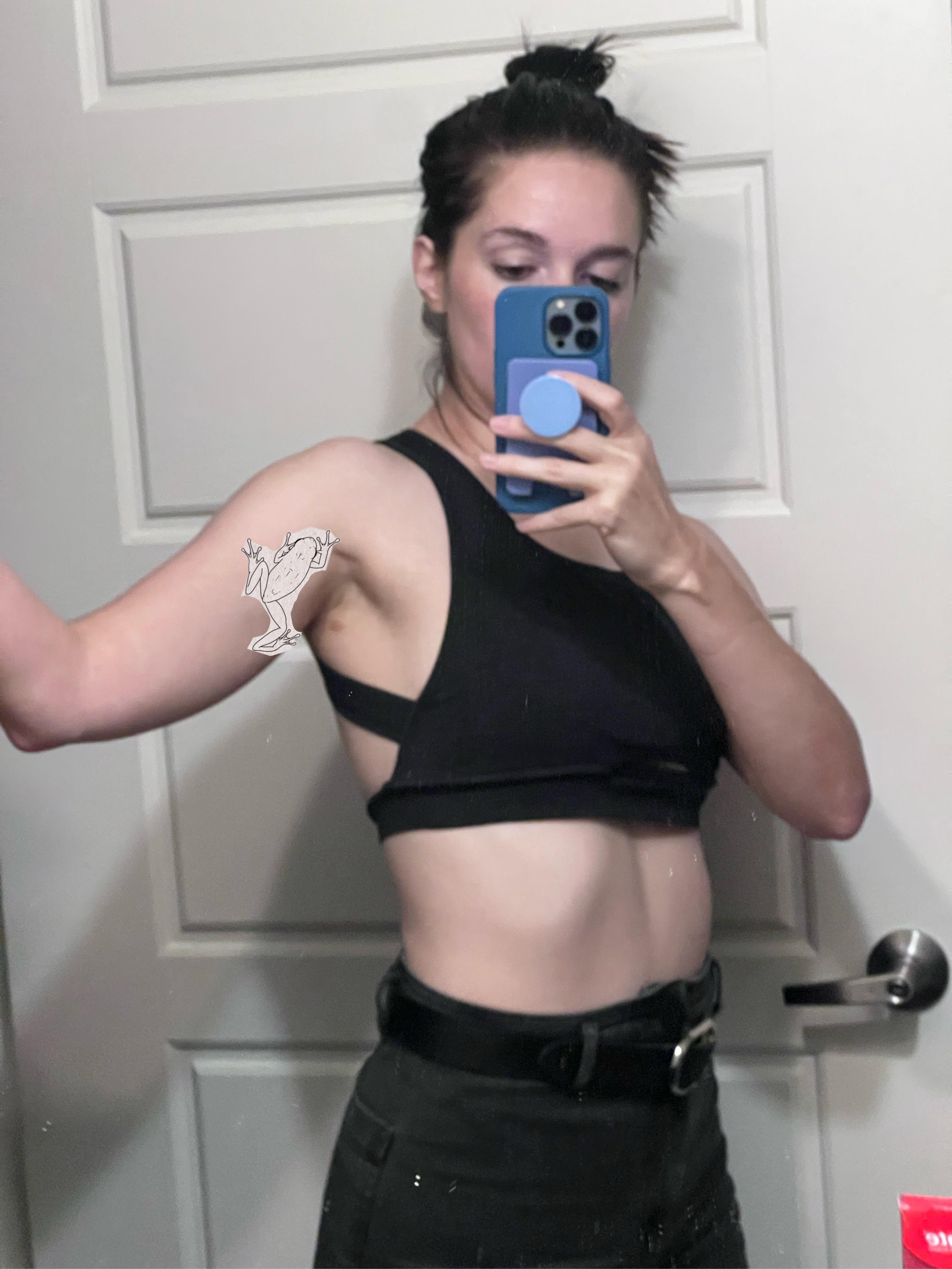 First tattoo placement tips? Having a hard time committing to arm bc of visibility anxiety ...