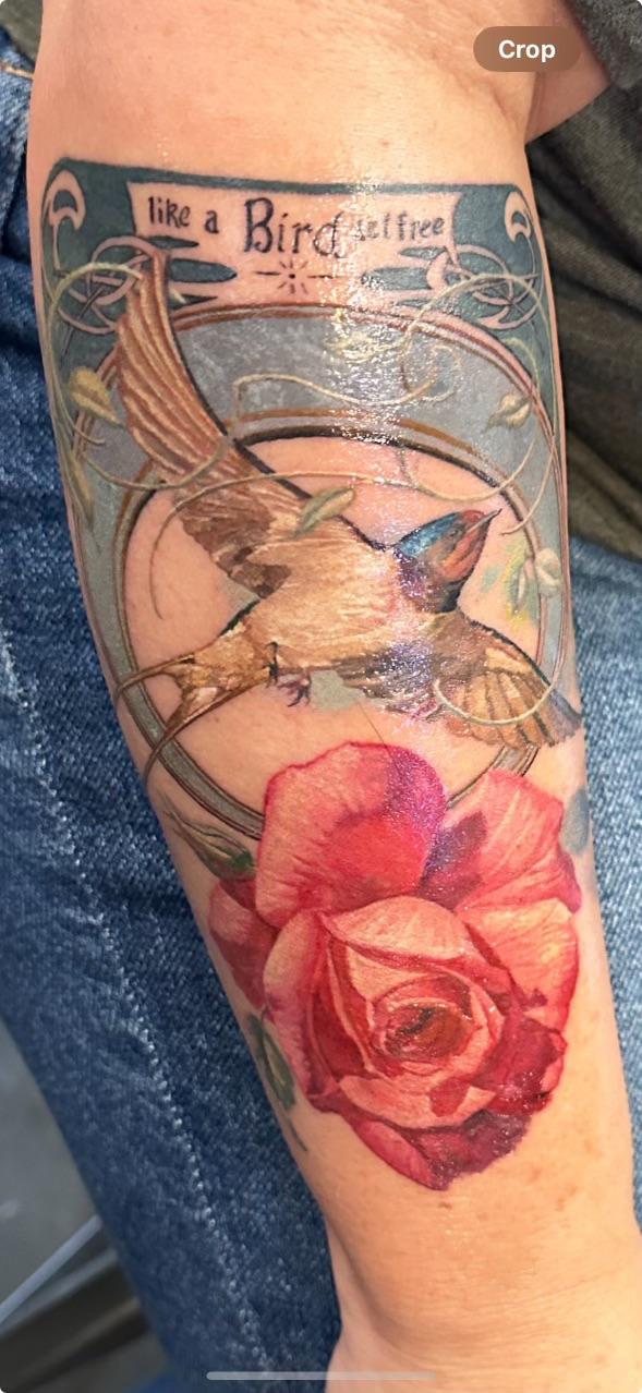 New tattoo | Scrolller