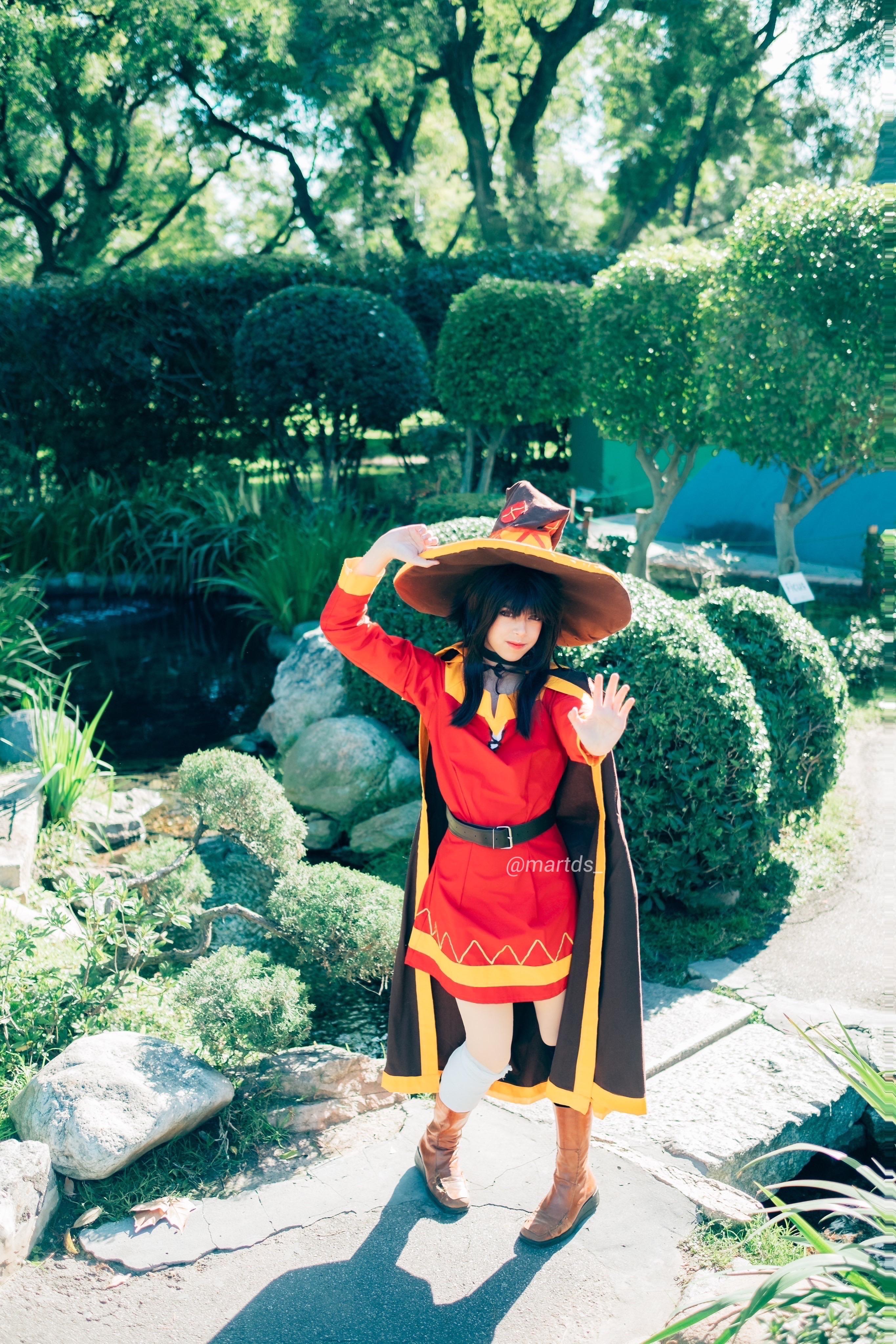 My Megumin cosplay | Scrolller