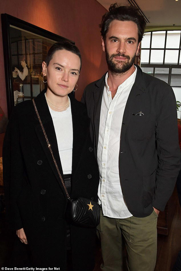 Daisy & Tom at the screening of 'Blonde' | Scrolller