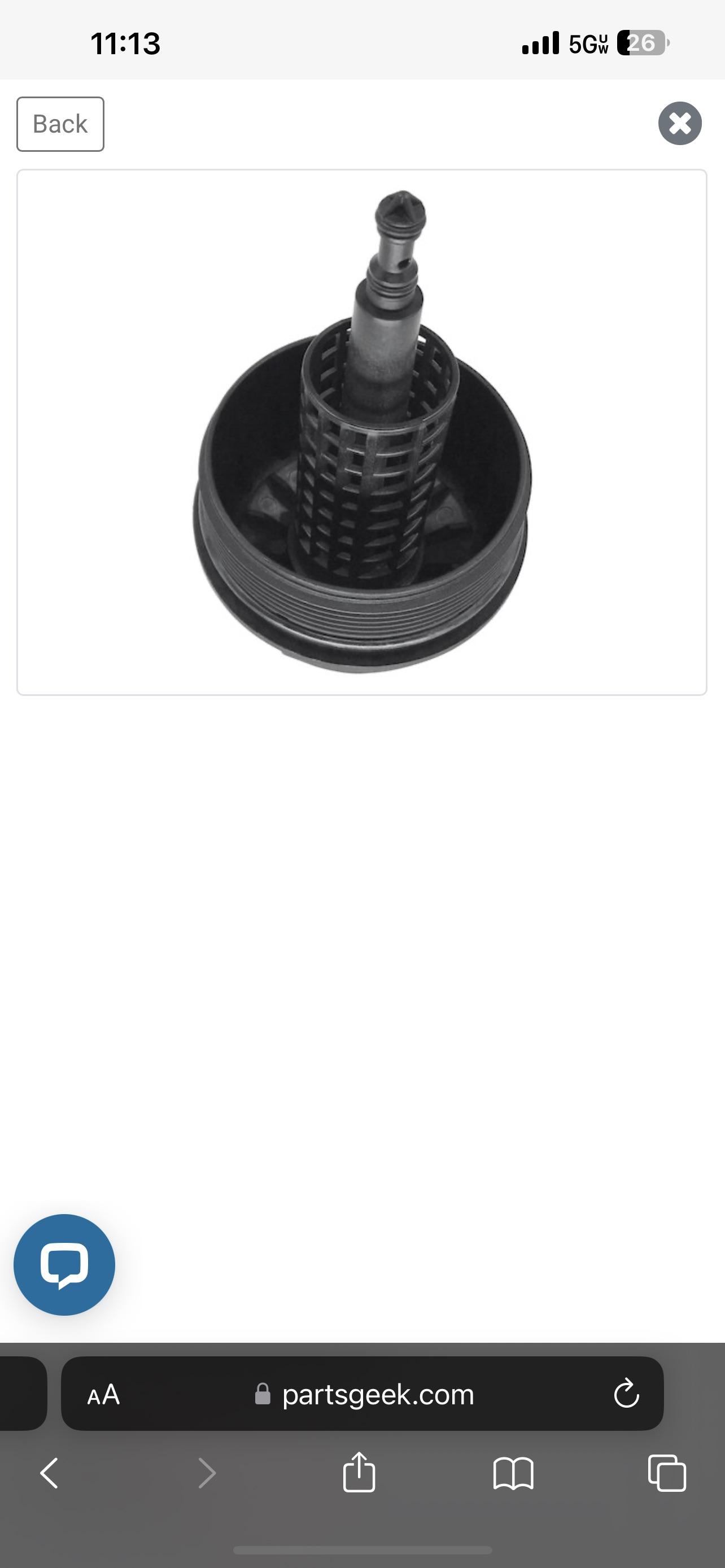 Looking for replacement part | Scrolller
