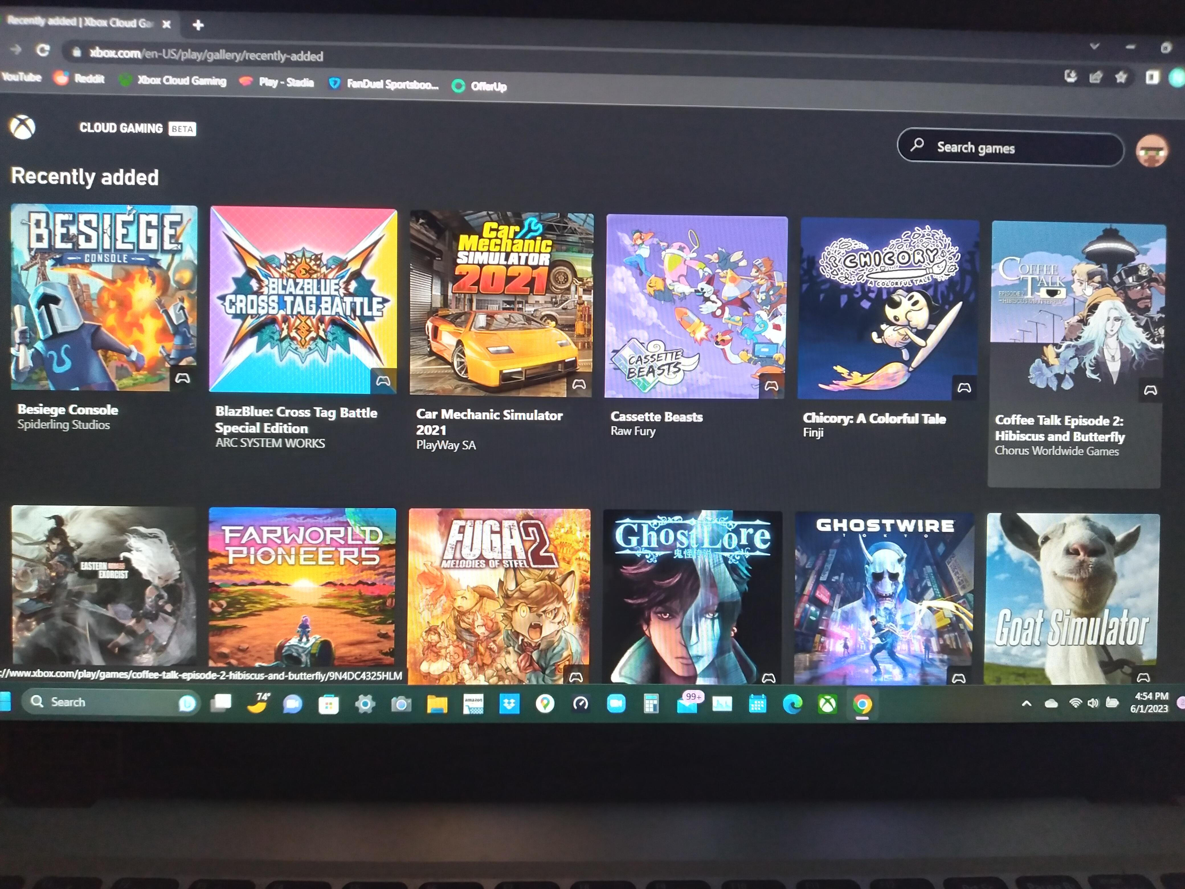 2023 has been really really dry in the xloud sector. | Scrolller