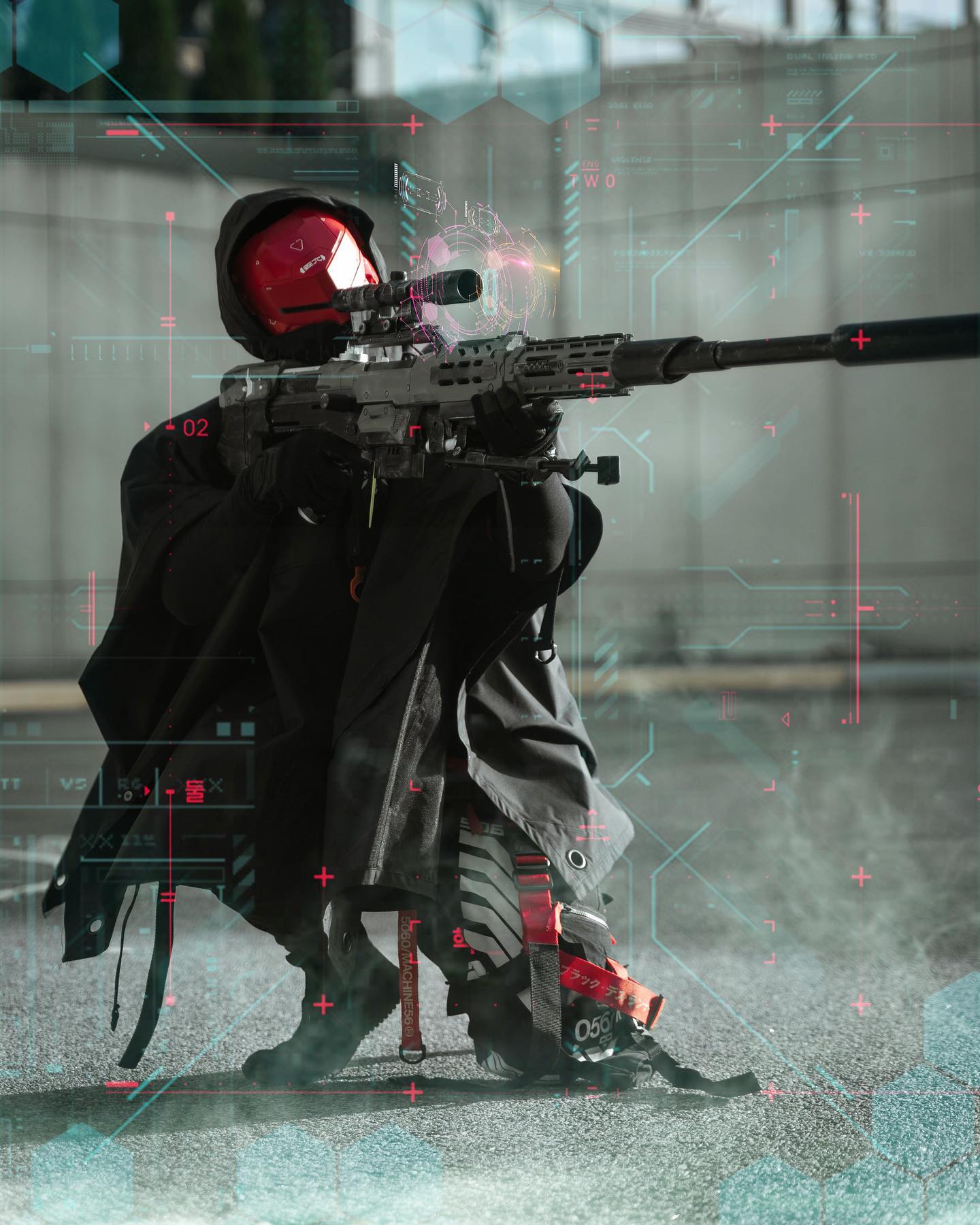 Discover more like Cyberpunk: Machine56 sniper photoshoot 👾 by ukp_portraits and Related Content ...