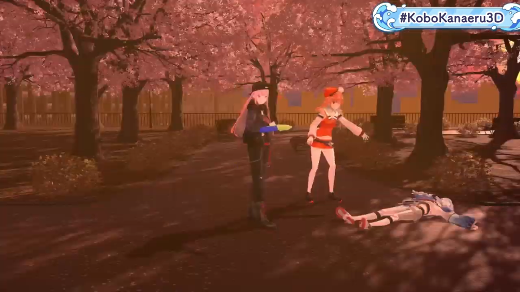 Here is Kobo in her 3D! | Scrolller