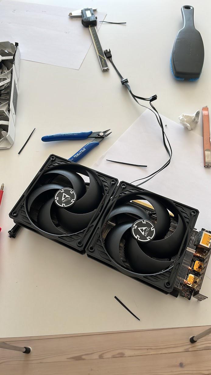 My silent build (Dan Cases C4-SFX) | Scrolller