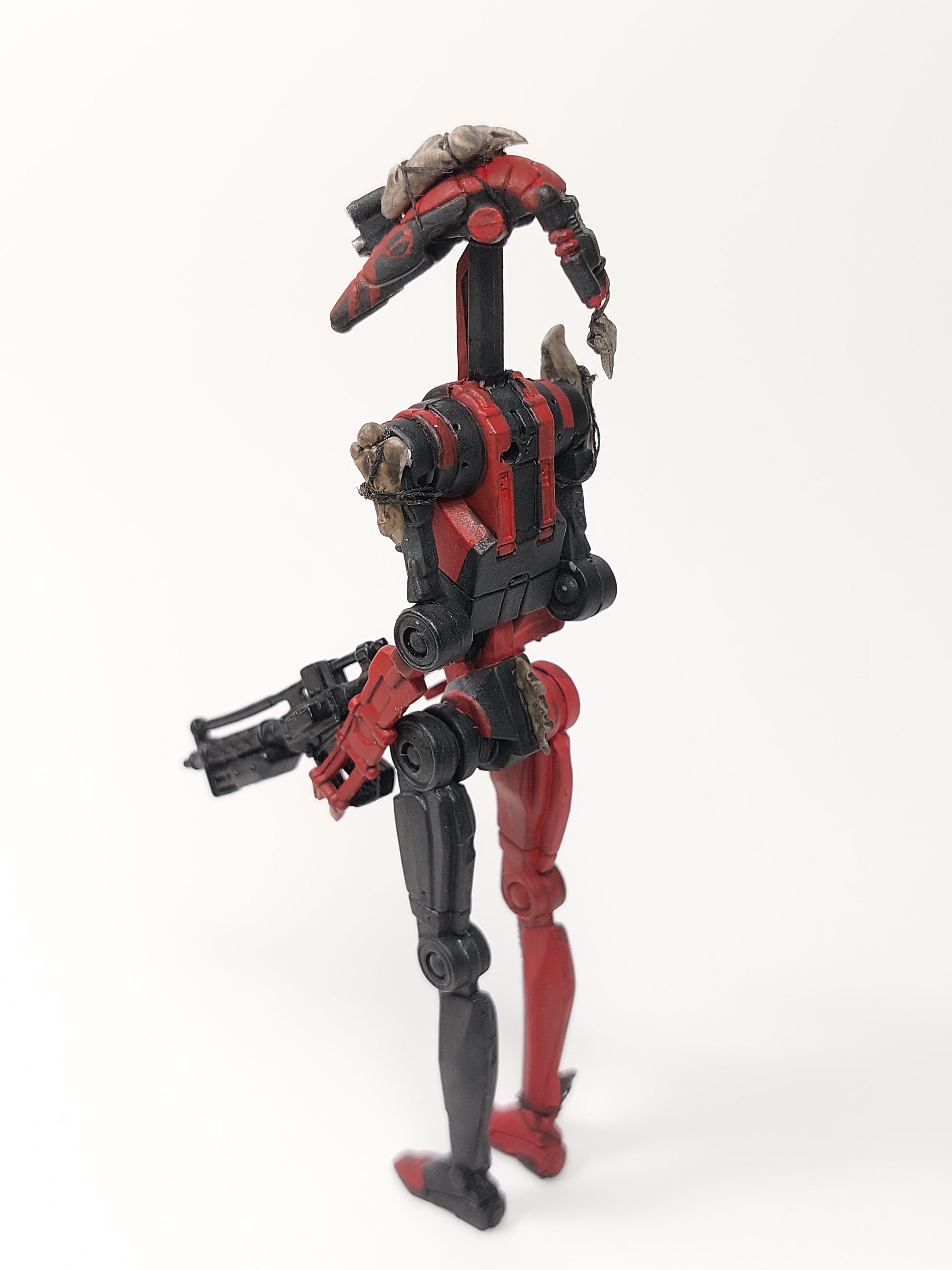 My custom of one of my favorite Droids! | Scrolller