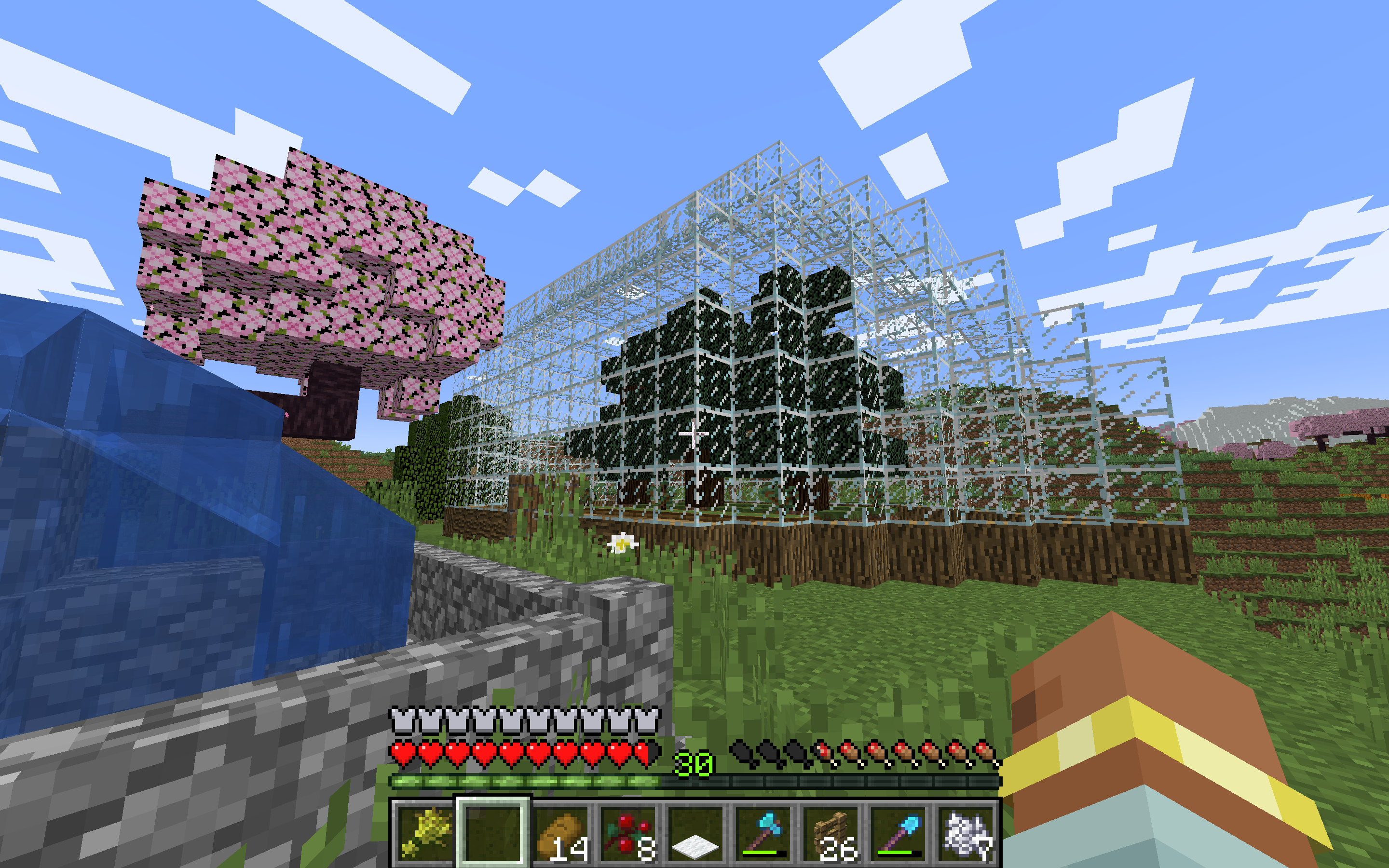 Built a greenhouse / arboretum | Scrolller