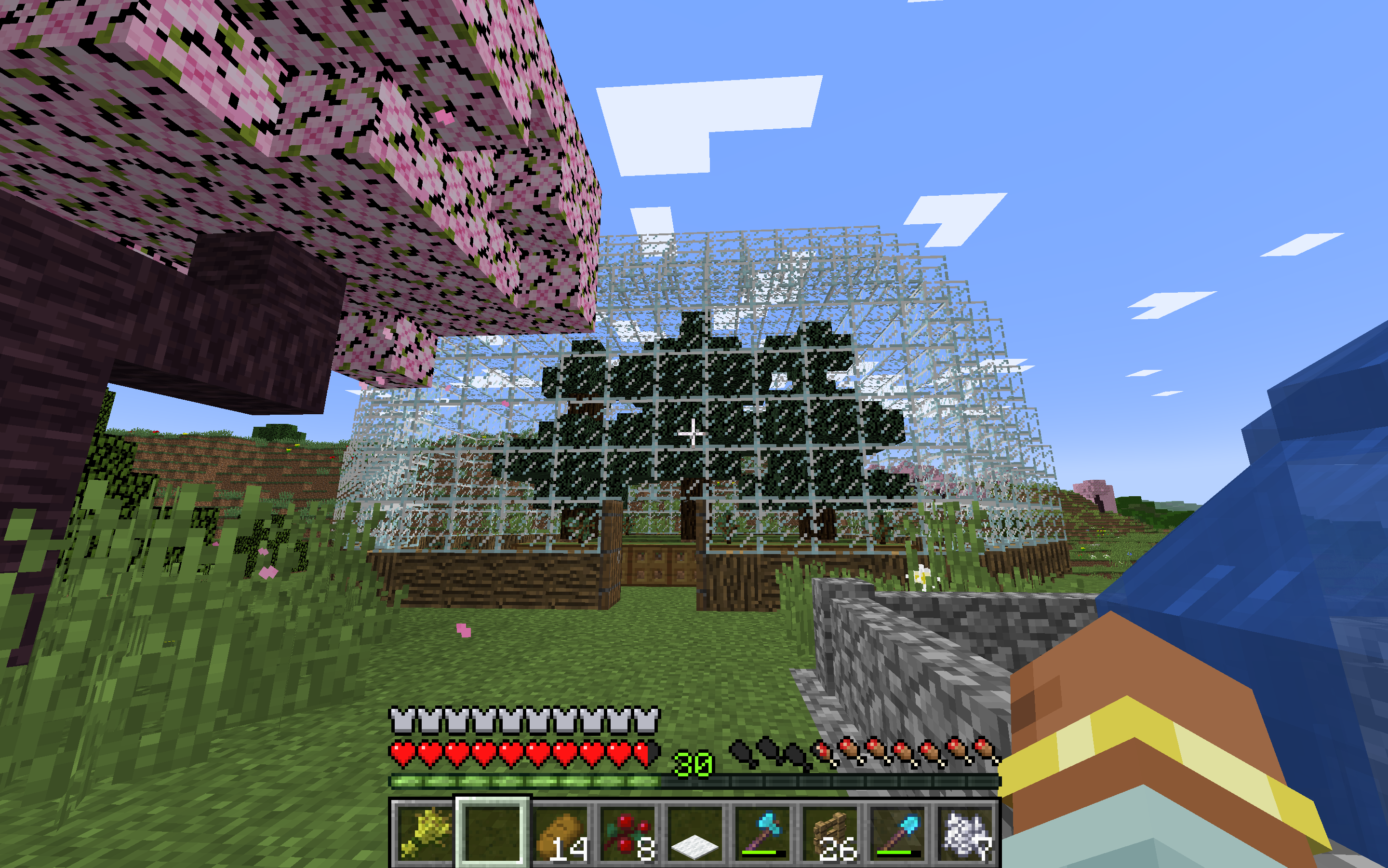 Built a greenhouse / arboretum | Scrolller