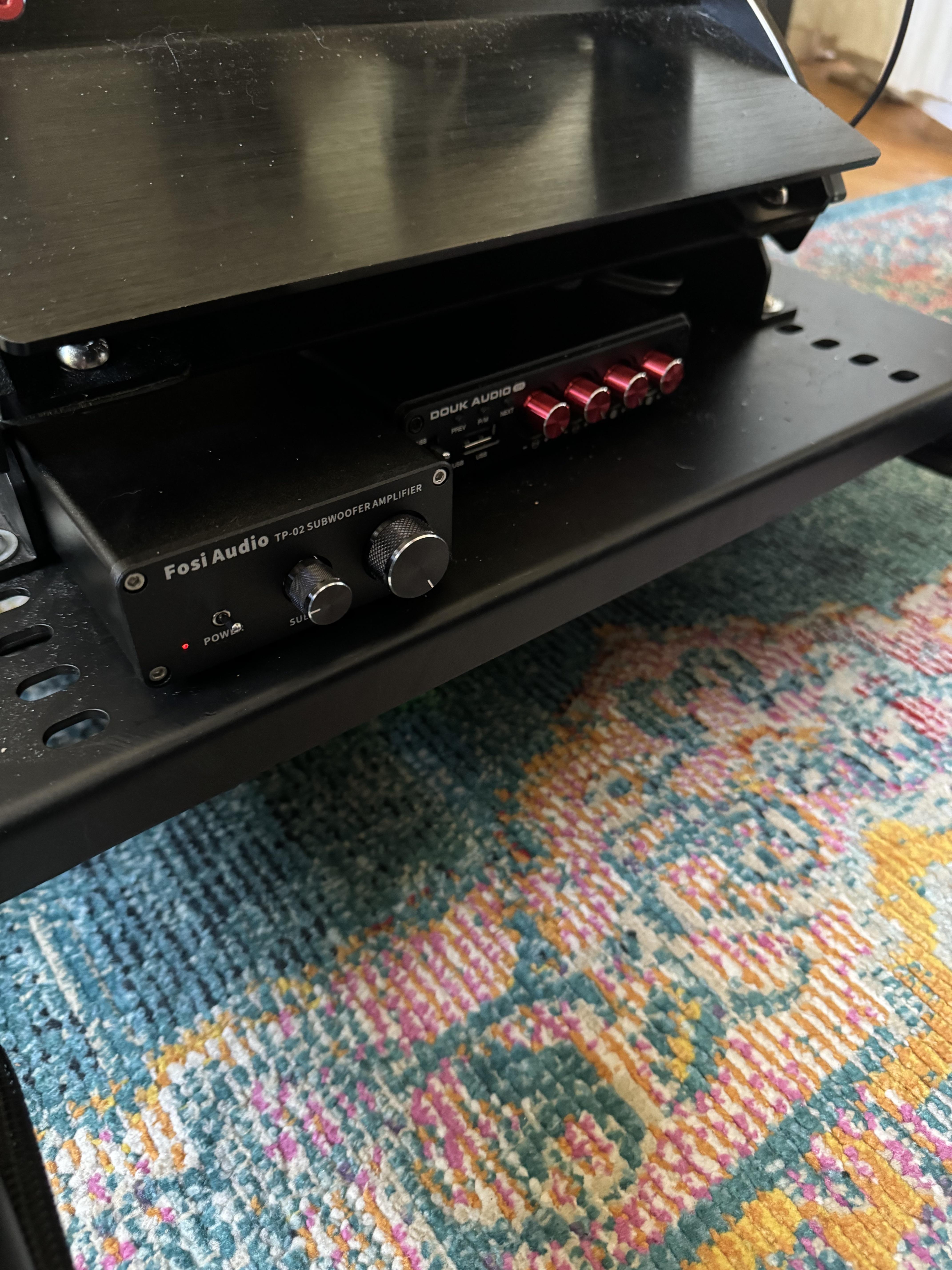 Shaker mounting - 3M okay? | Scrolller