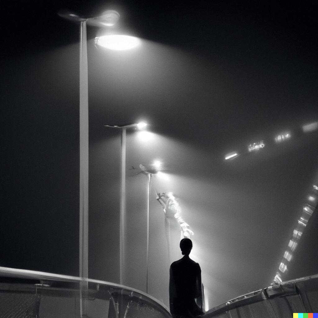 Some pictures generated from DALL-E I thought would be fitting here | Scrolller