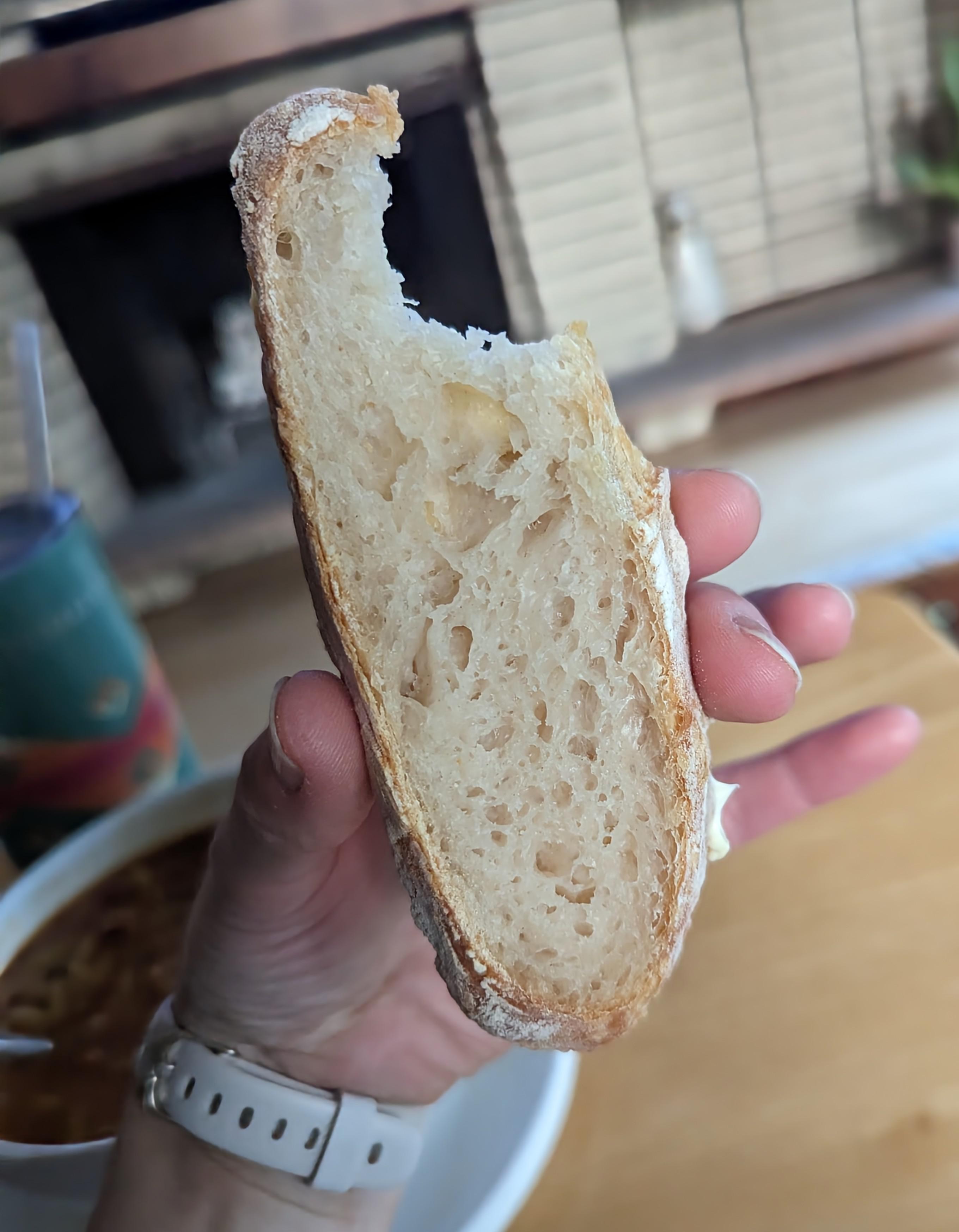 First ever sourdough attempt. | Scrolller