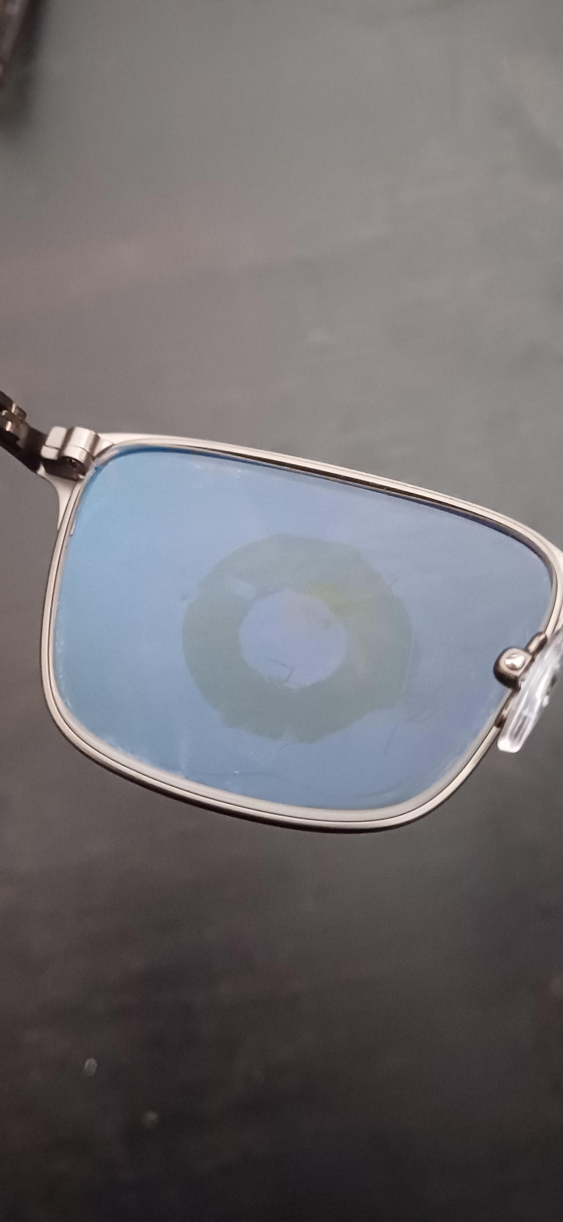 Weird circles on my new lenses | Scrolller