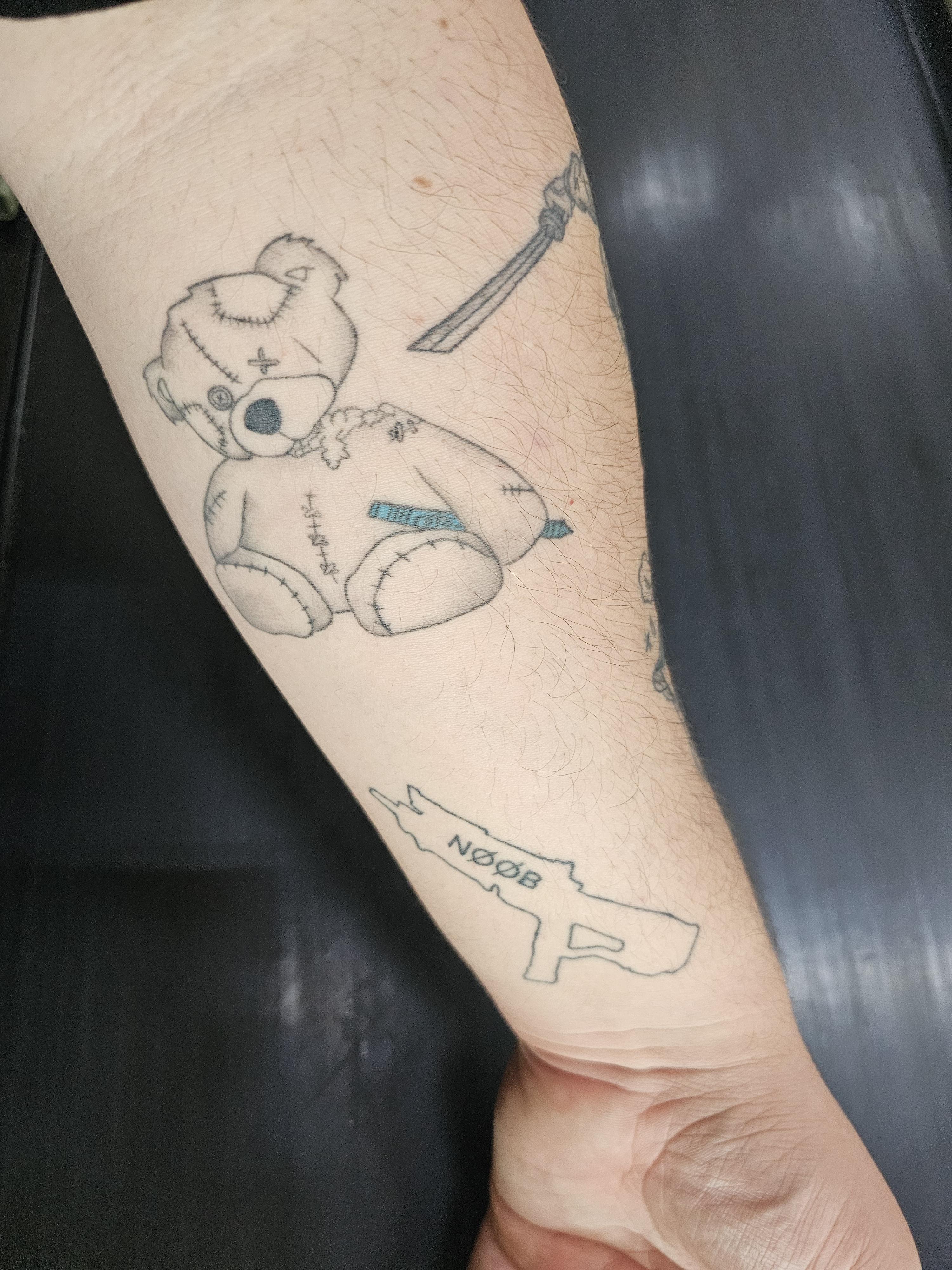 Tattoo placement? | Scrolller