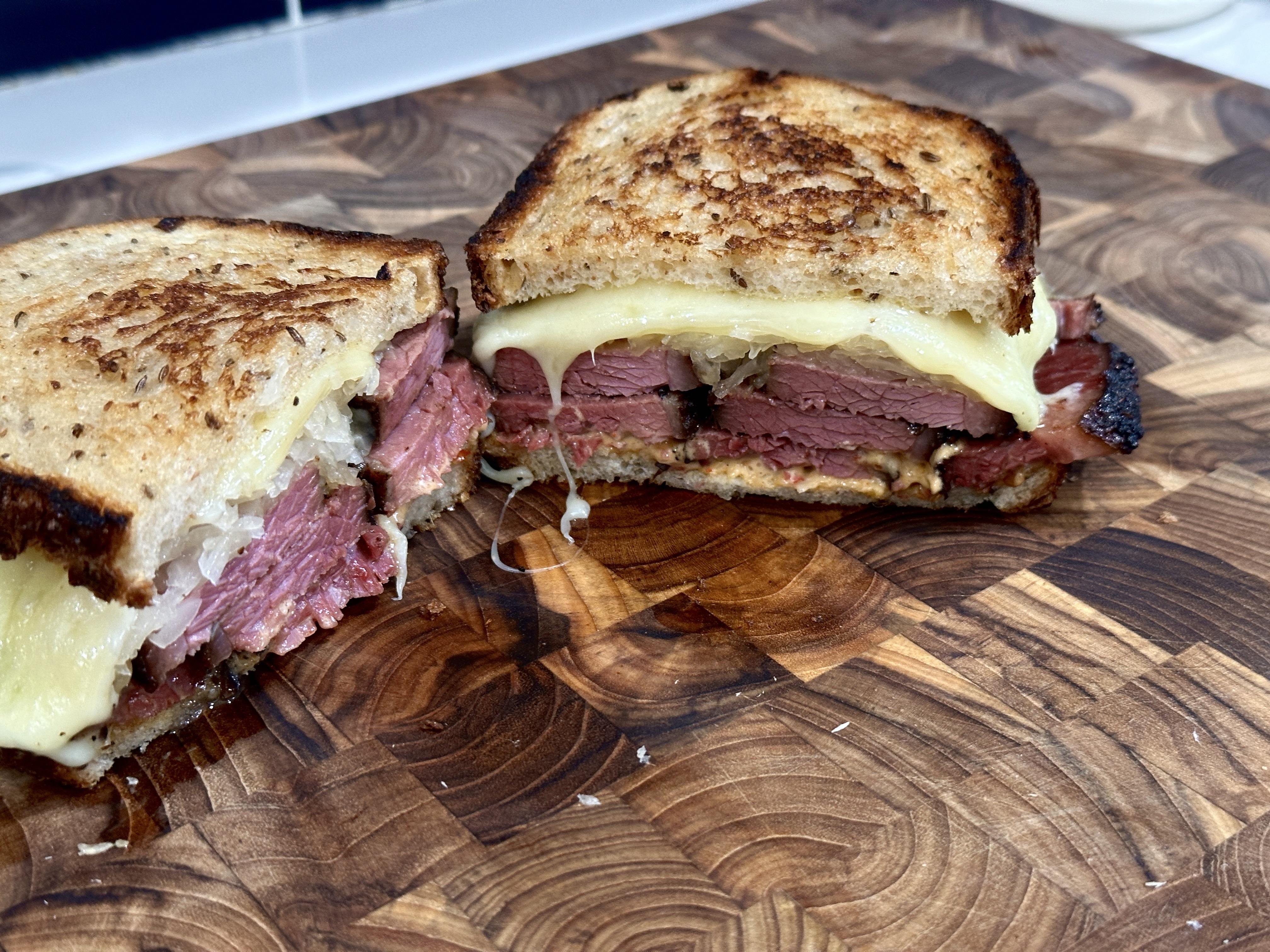 Pastrami reuben | Scrolller