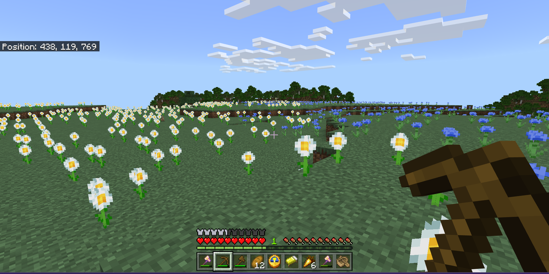 Discover more like Minecraft: Is it just me or is this bedrock flower generation cool and ...
