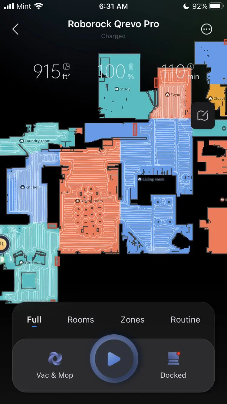 Qrevo Pro vacuum lines | Scrolller