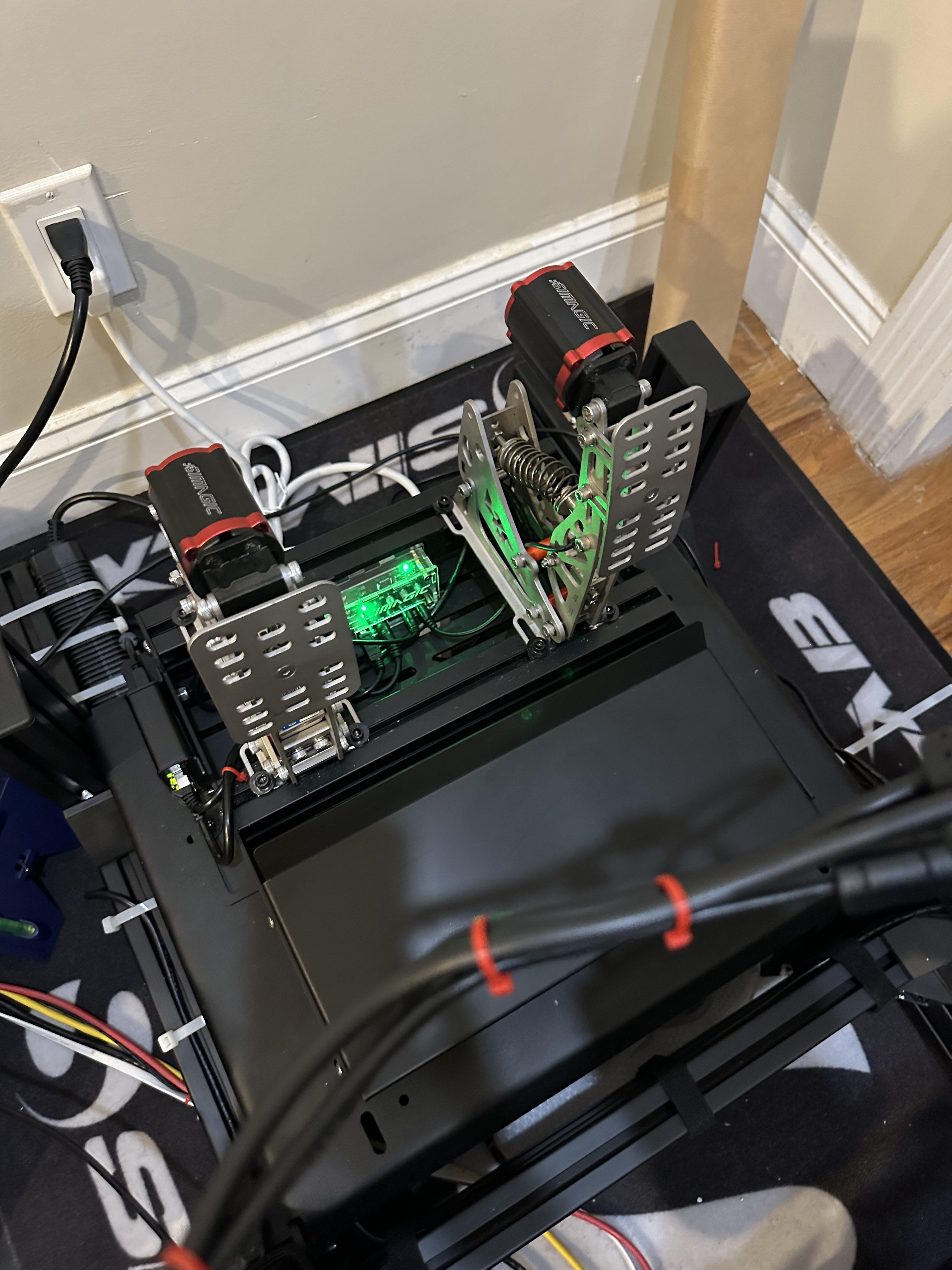 Simagic Haptic Reactor - Alternate locations for placement? | Scrolller