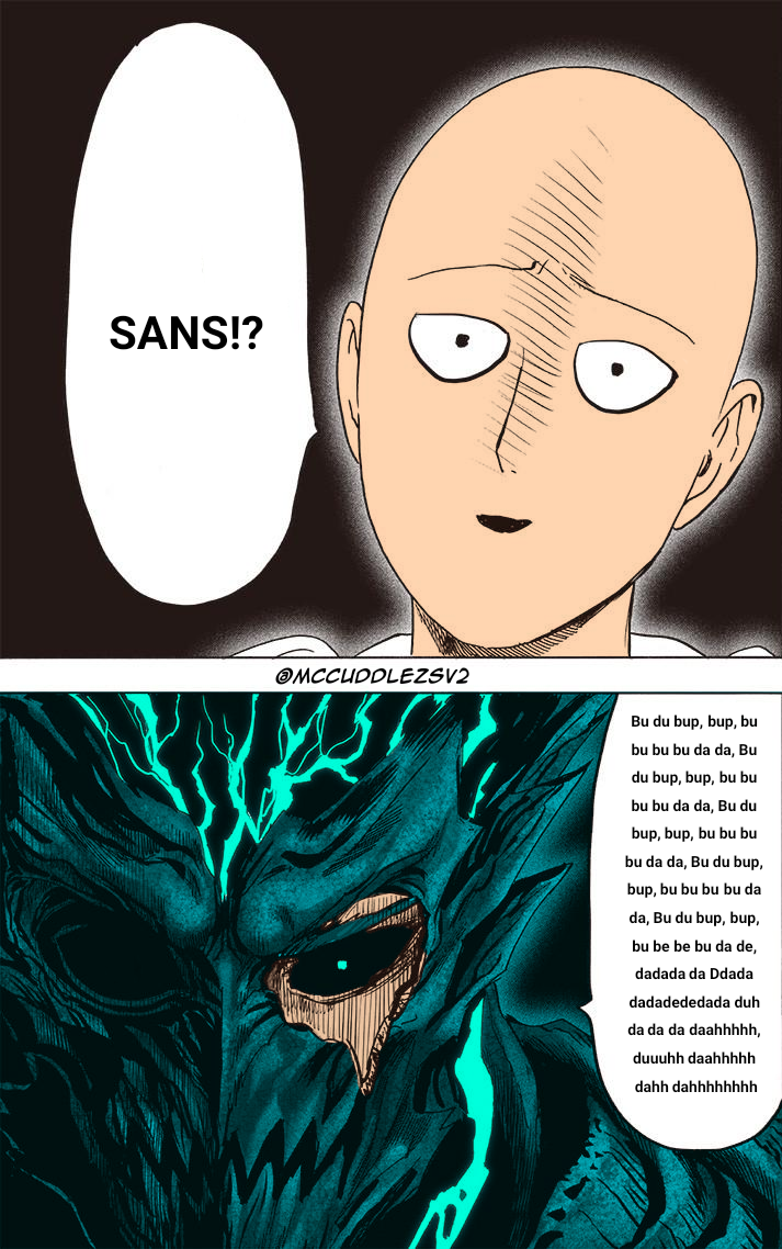 Garou is Sans Undertale!? | Scrolller