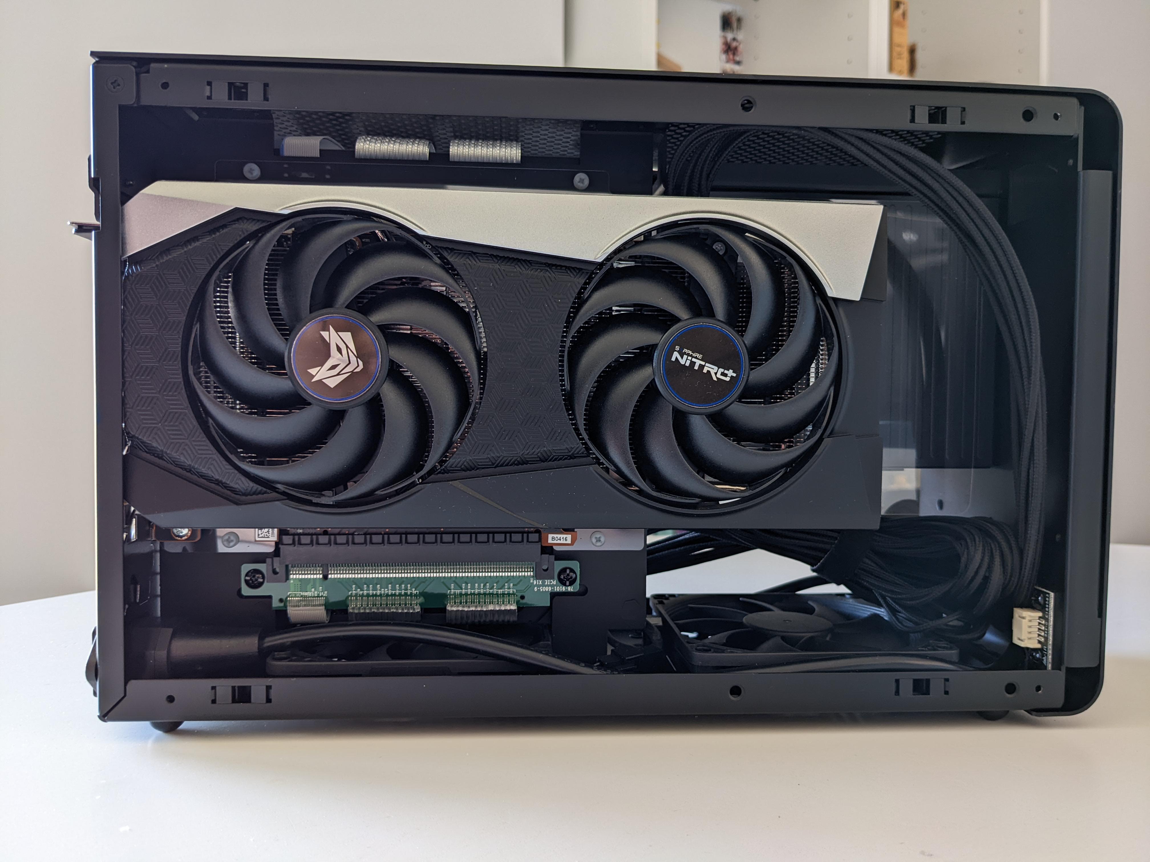 Second SFF build - Dan A4-SFX 4.1 | Scrolller