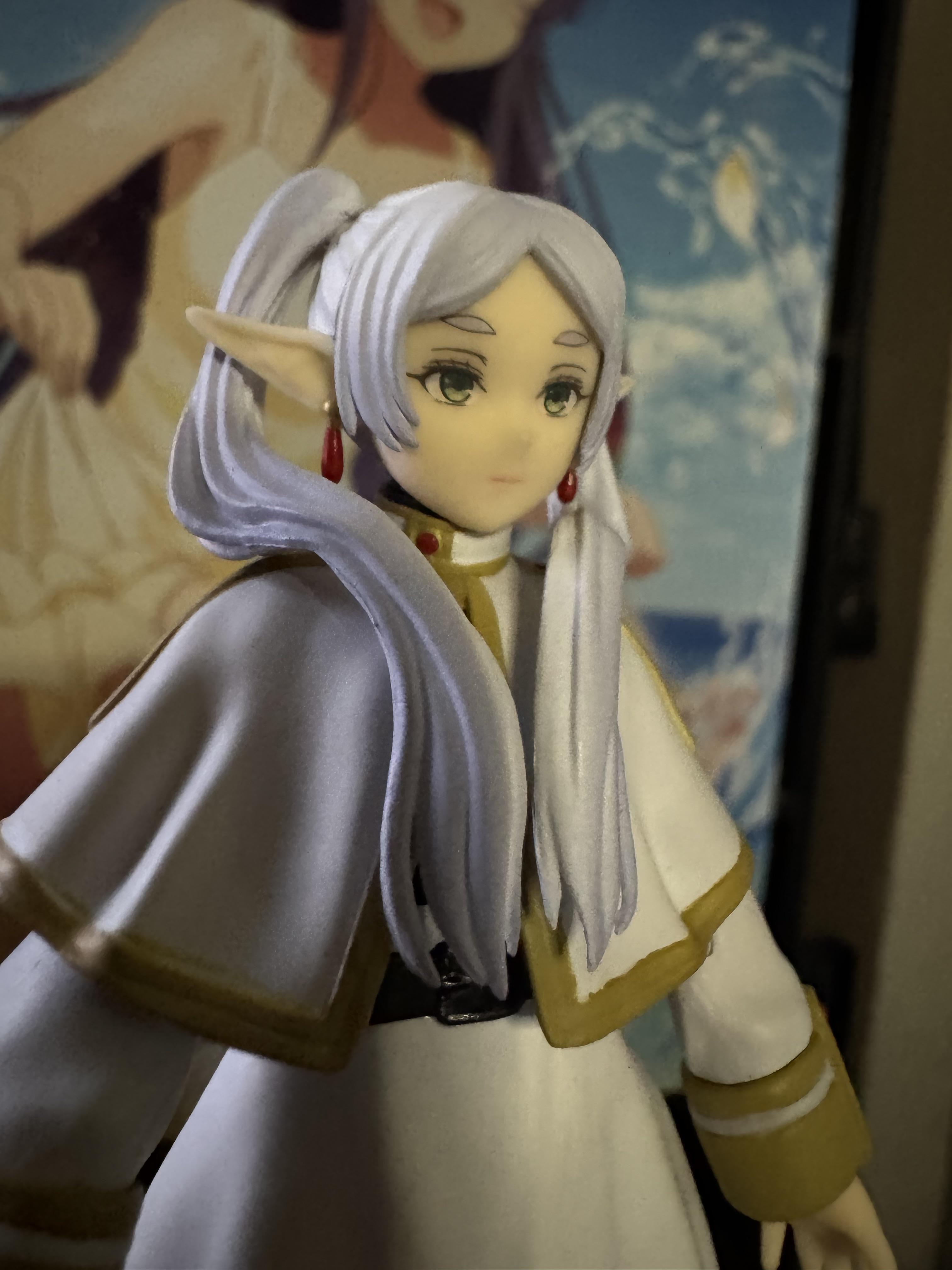 So, S.H.FiguARTS Frieren has finally arrived and it’s utterly brilliant ...