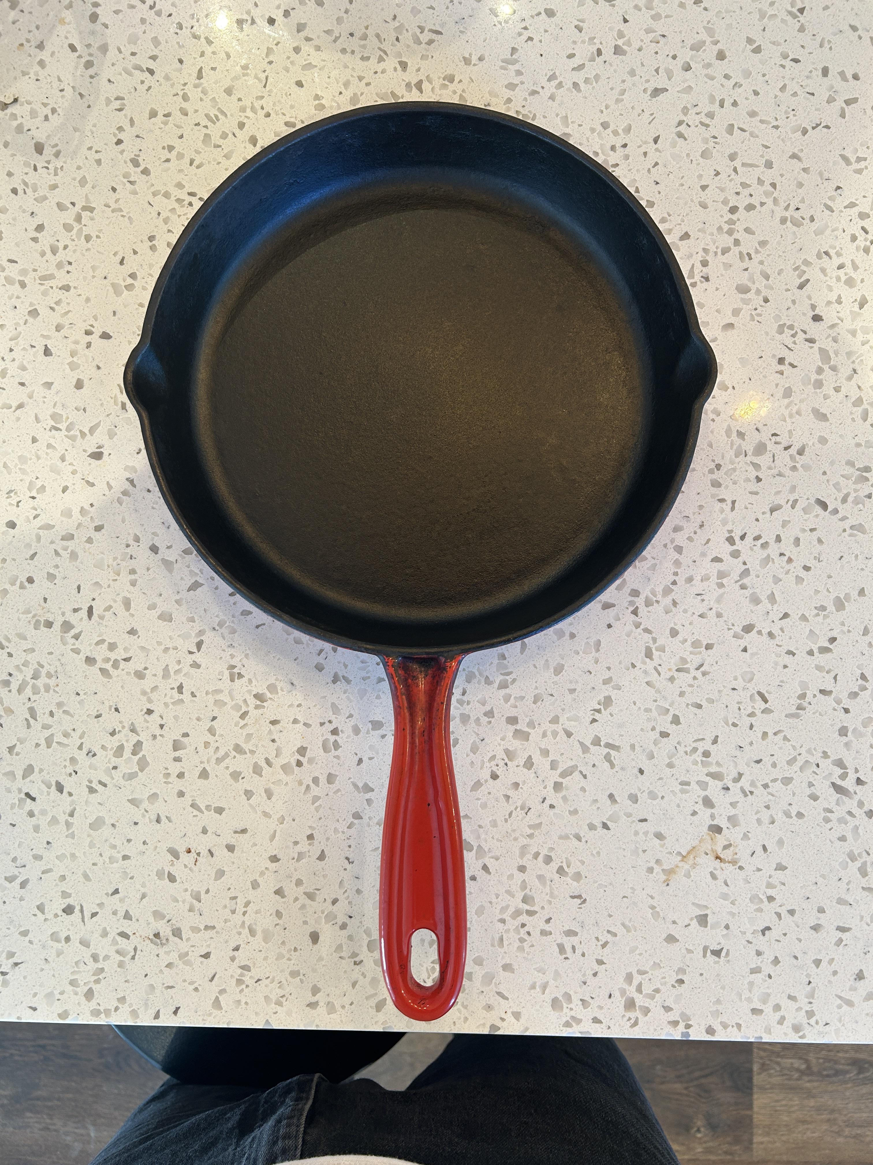 Cast Iron Pan Identification - No Markings | Scrolller