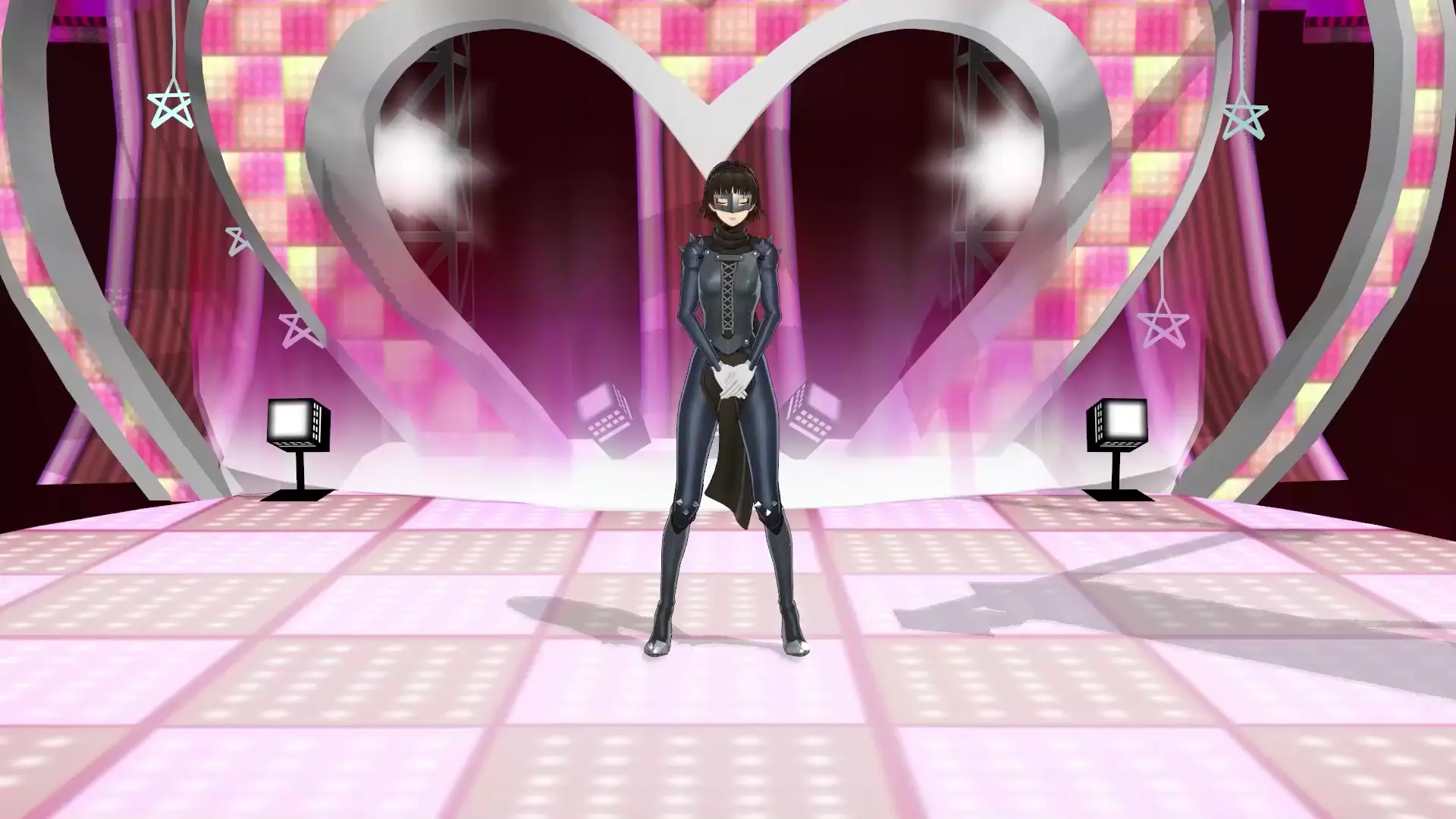 Queen Makoto Niijima MMD Shake It | Scrolller