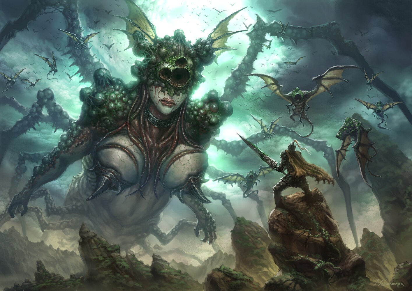 Queen of Infection by Kohei Hayama | Scrolller