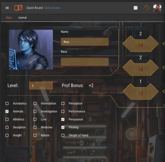 Quest Bound - Free & Open Source Engine for Digital TTRPGs | Scrolller