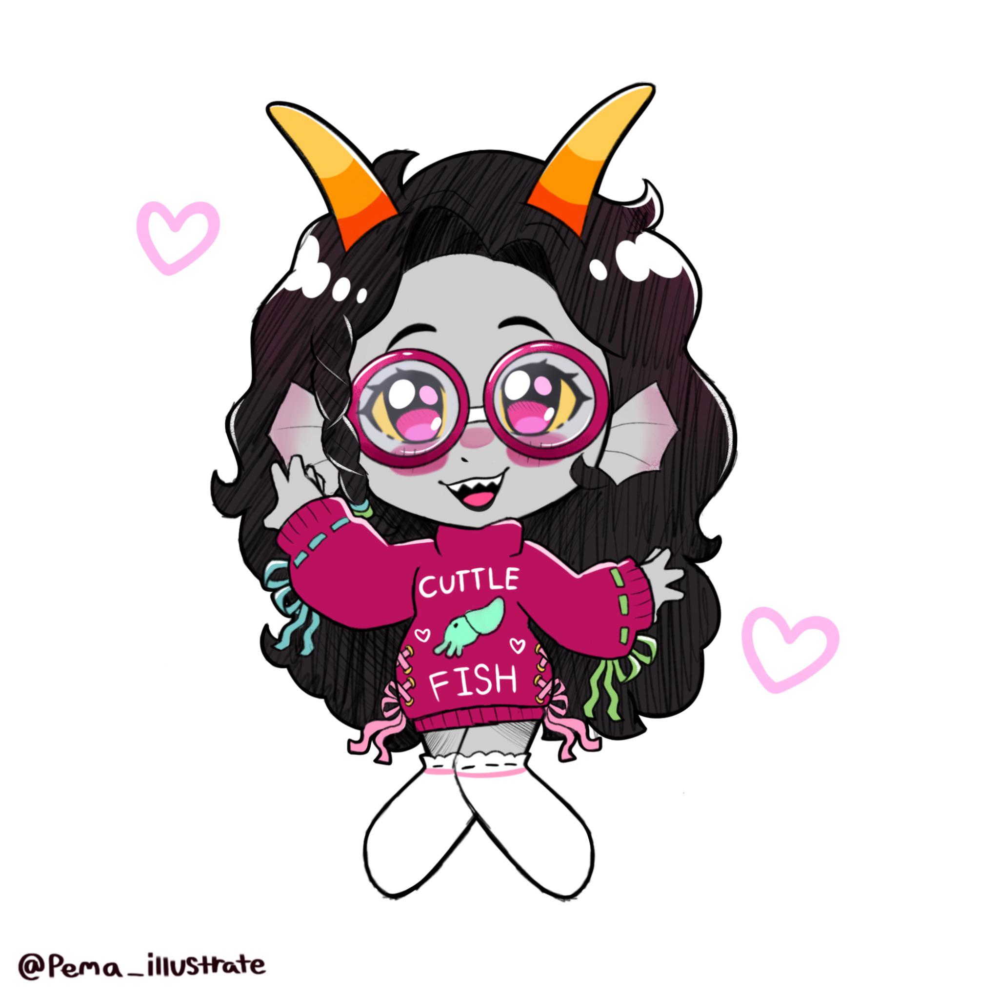 Quick Feferi Doodle | Scrolller