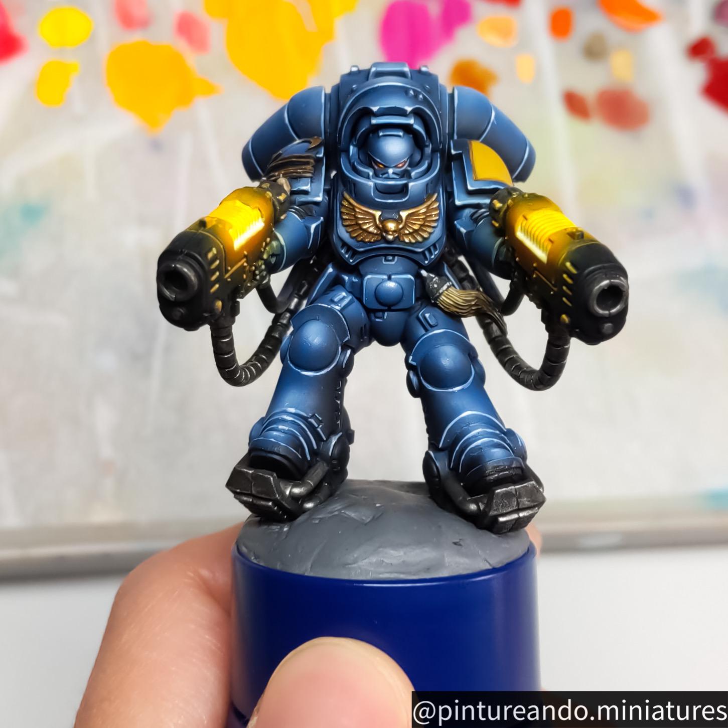WIP - Space Wolves Primaris Inceptor | Scrolller