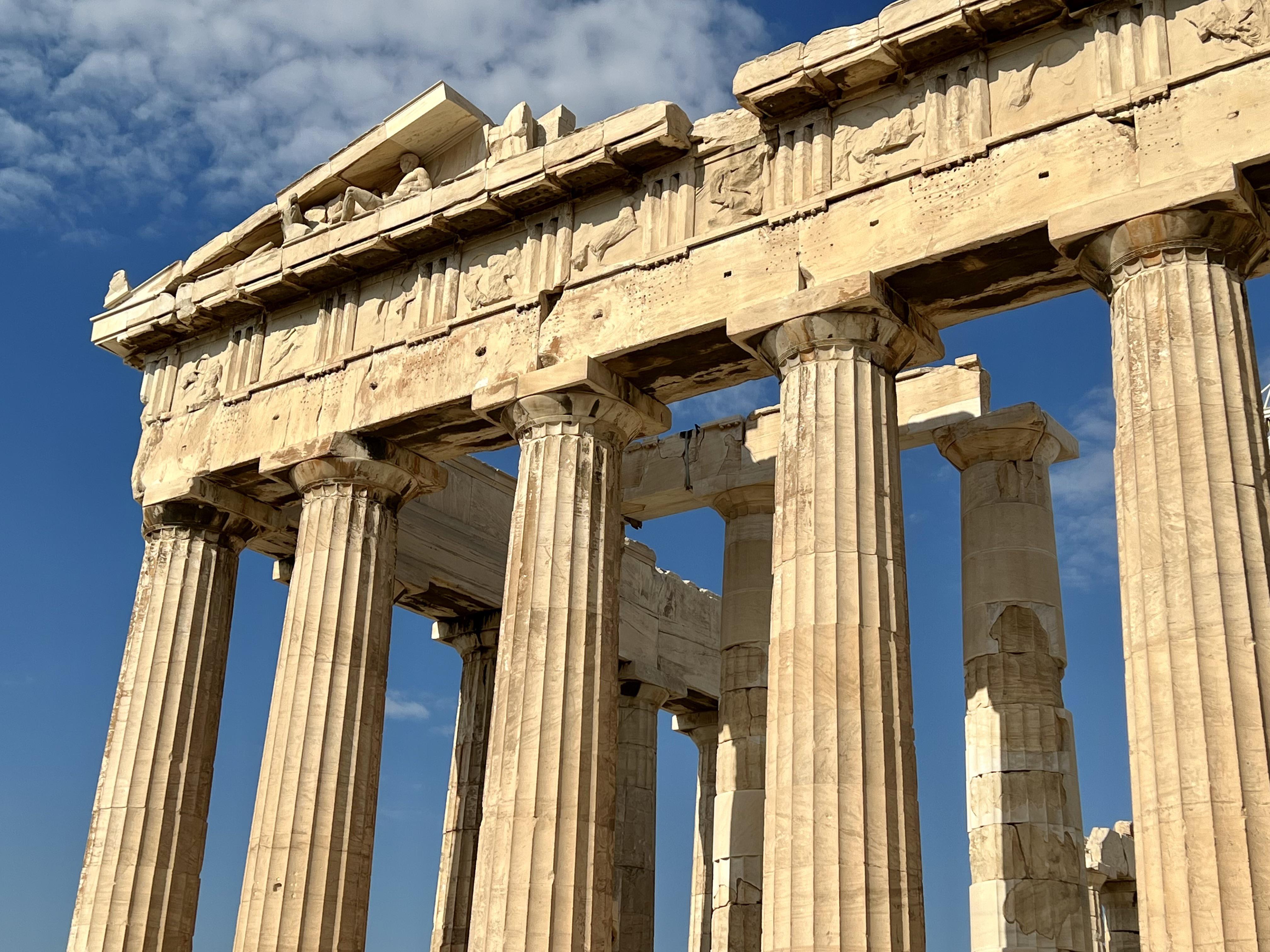 A few days in Greece - Mykonos, Santorini, and Athens | Scrolller