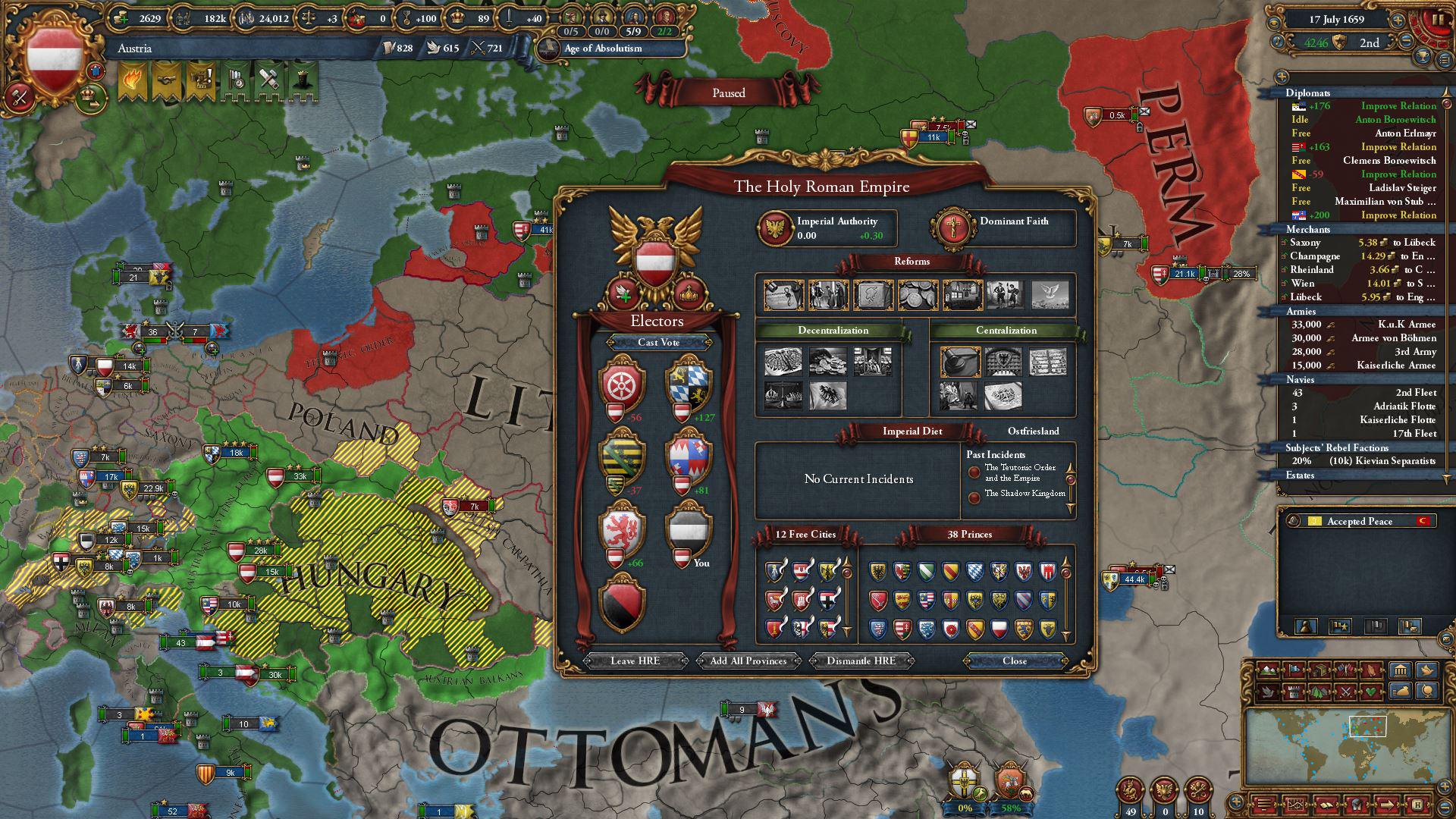 Discover more like Eu4: I came across some very weird shenanigans with the Teutons and Related ...