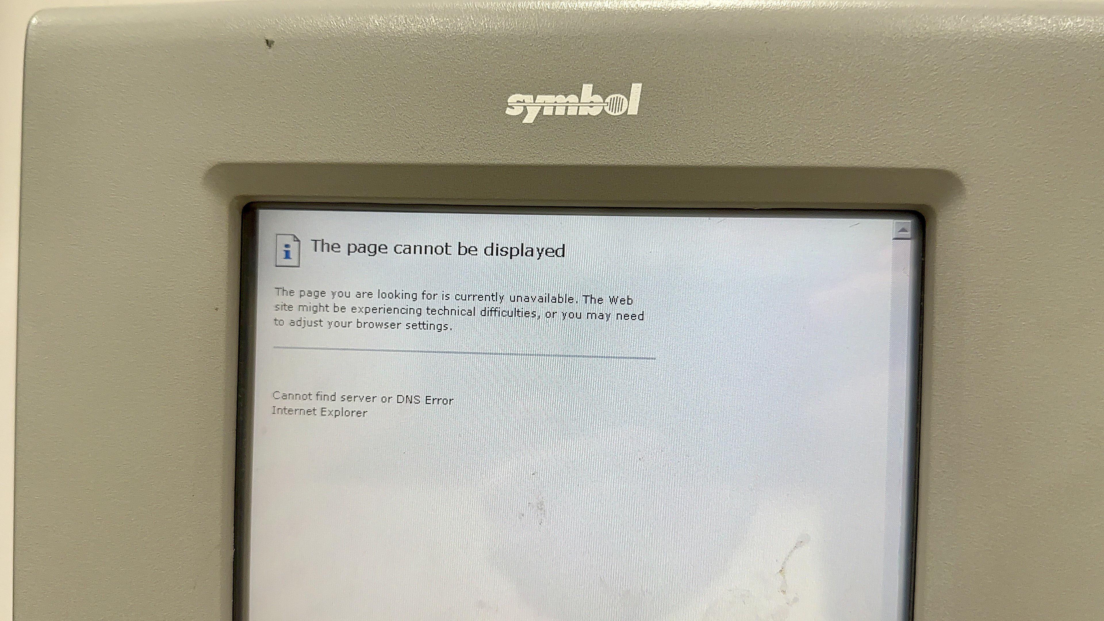 R.I.P. Sears price scanner | Scrolller