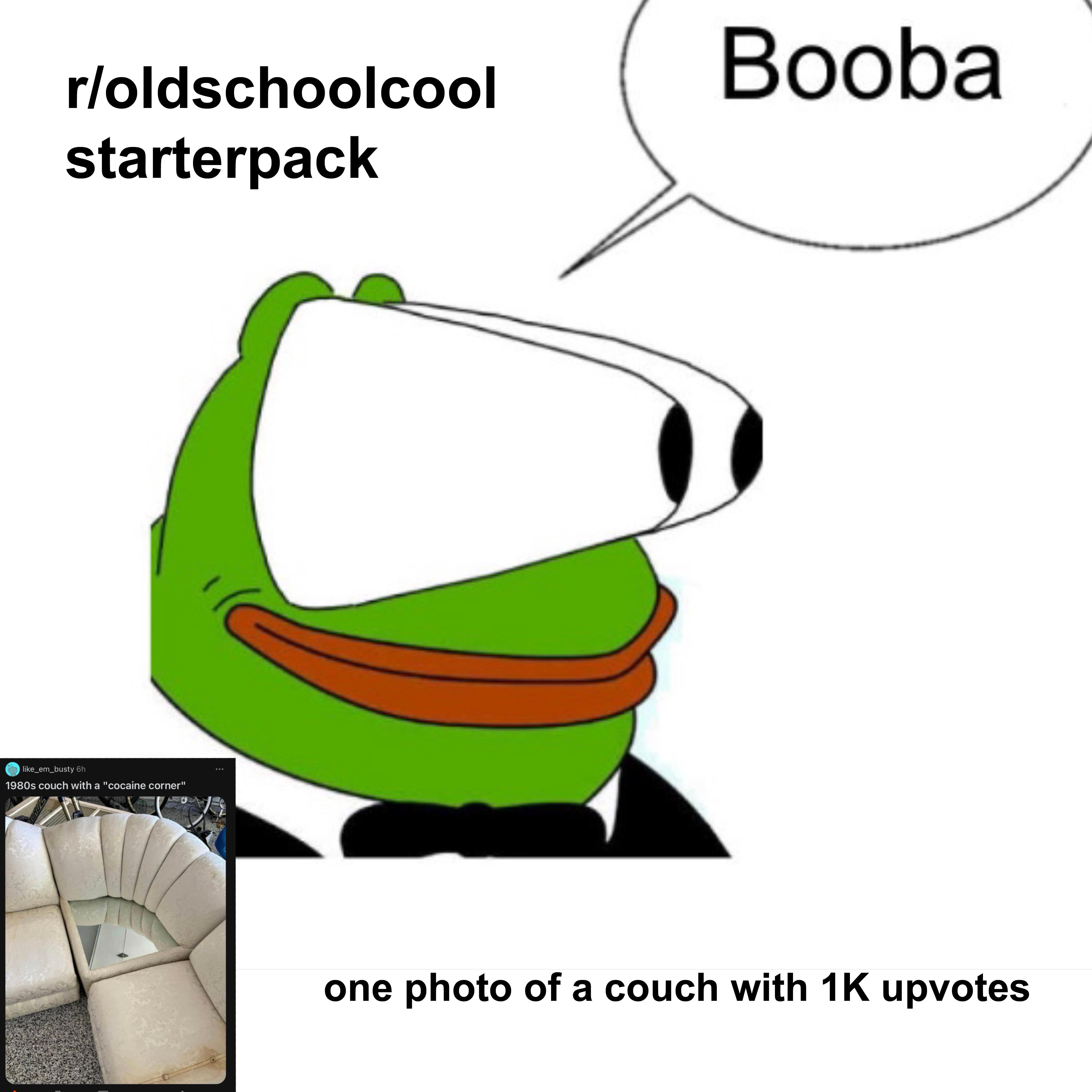 R/oldschoolcool starterpack | Scrolller