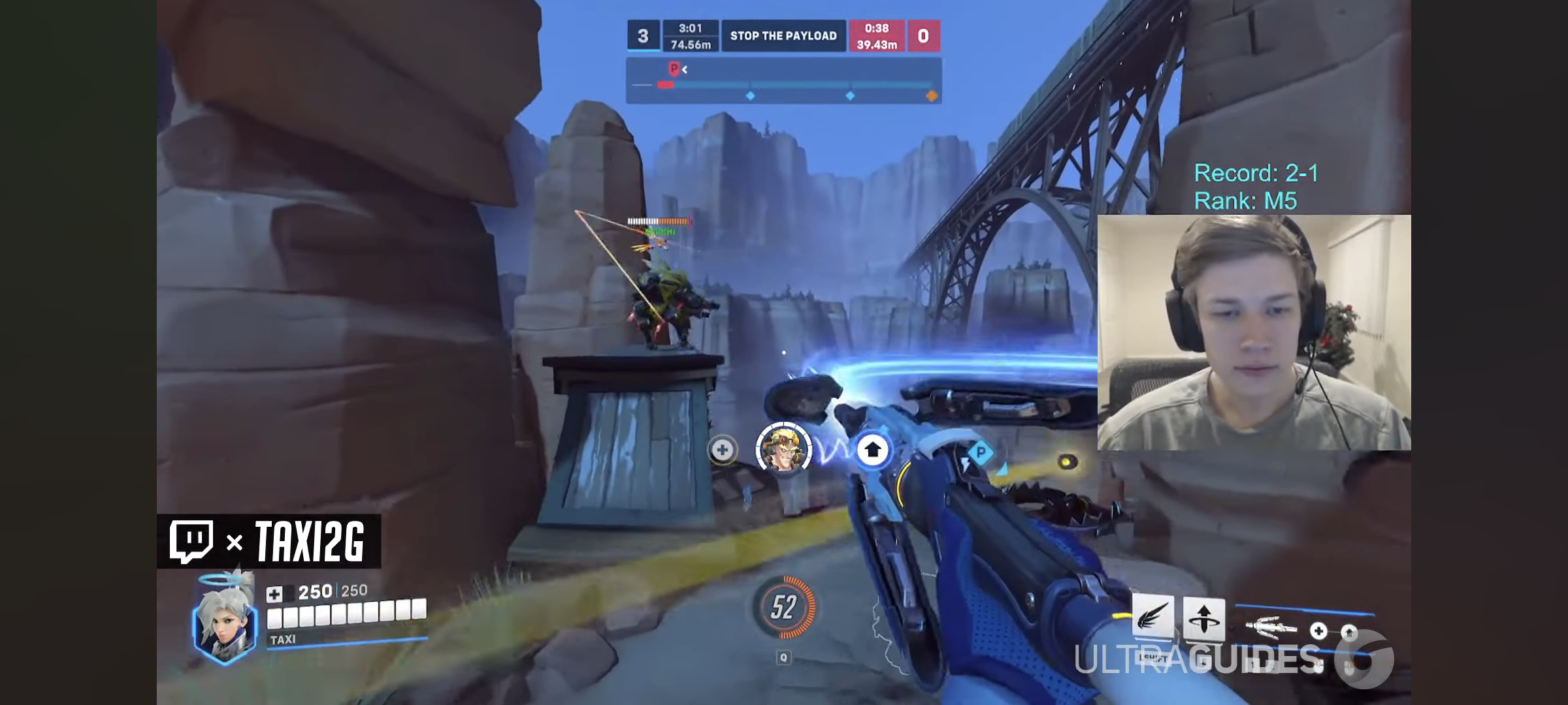 Nothing to see here just normal Hanzo arrows | Scrolller