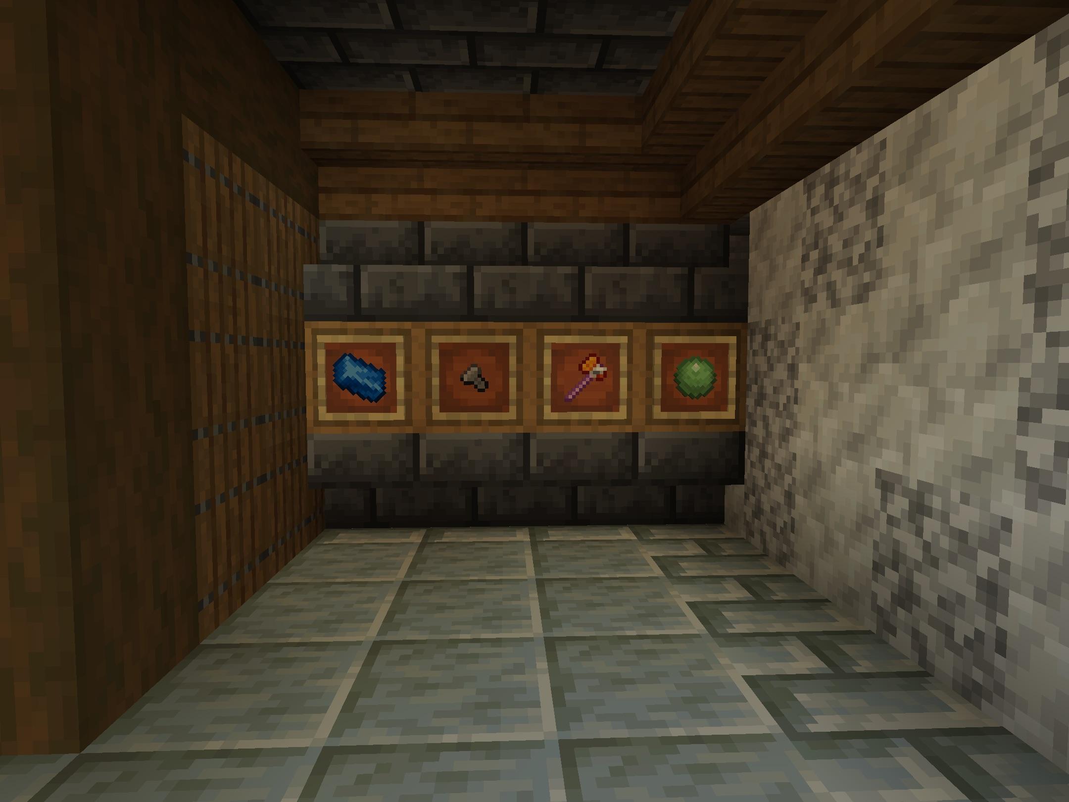 Here are some pictures of my workshop for the add on “Tinkers Construct”. | Scrolller