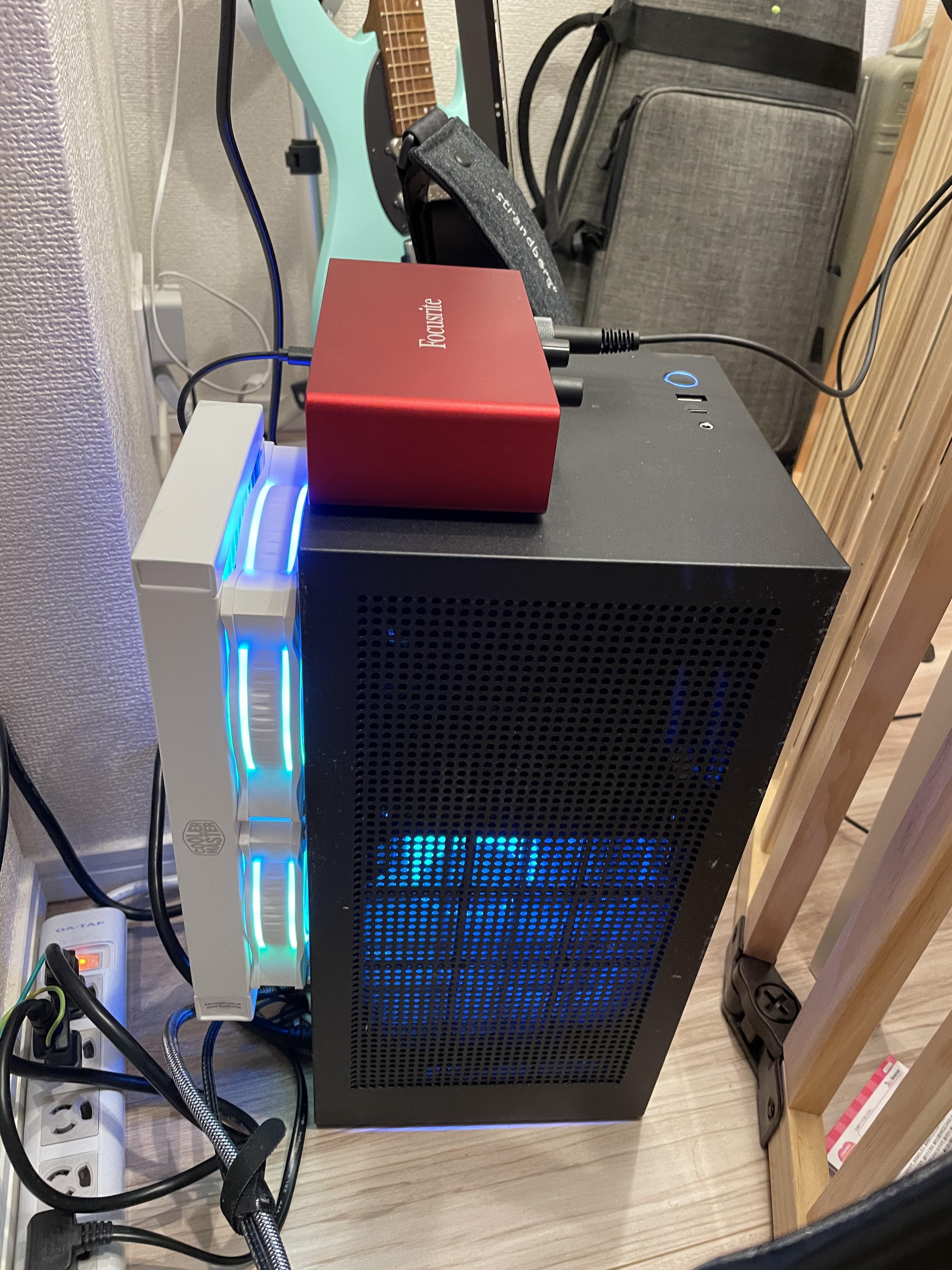 NZXT H1 improvised fix | Scrolller