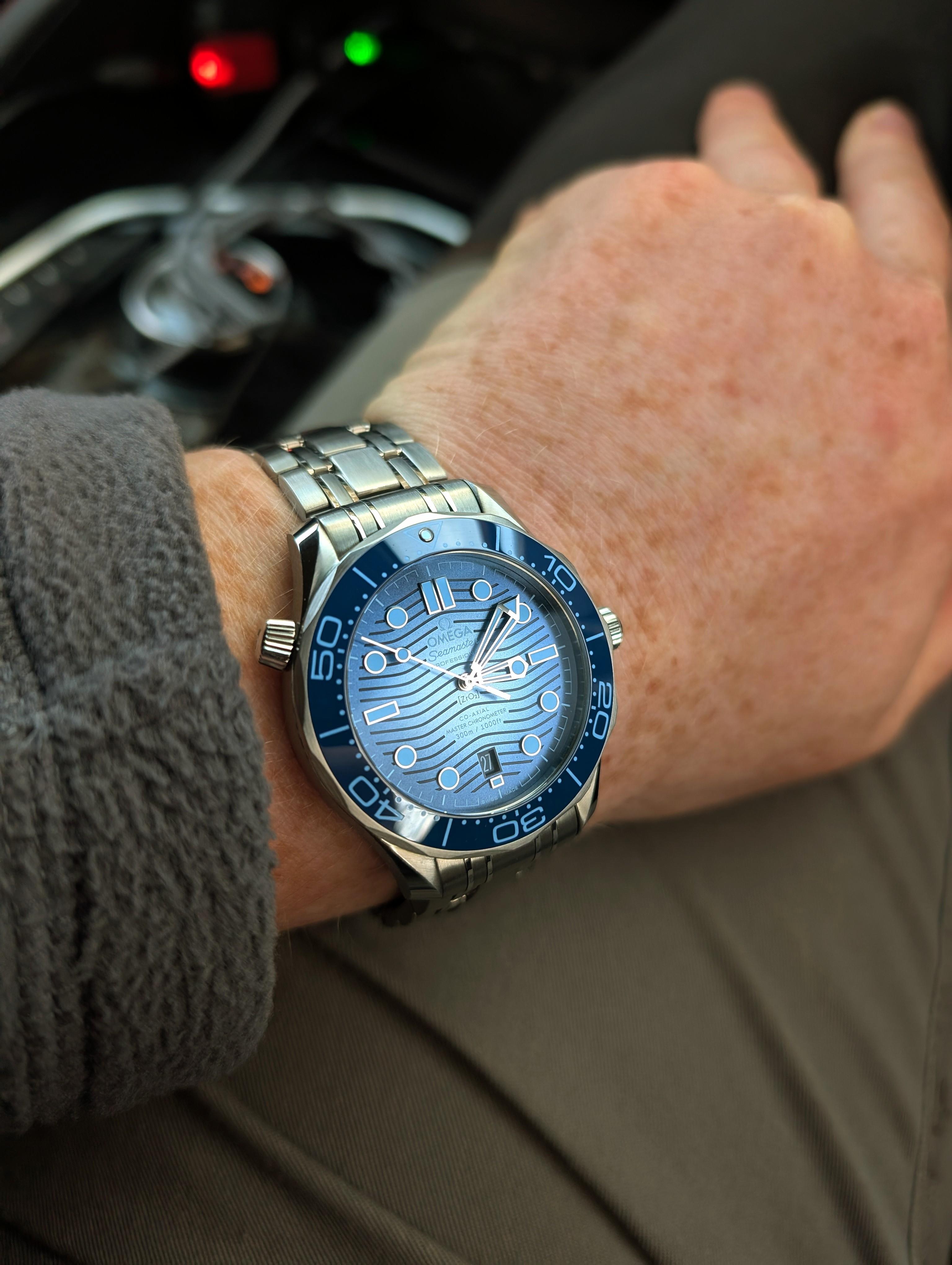 [Omega Seamaster] My first Omega!! | Scrolller