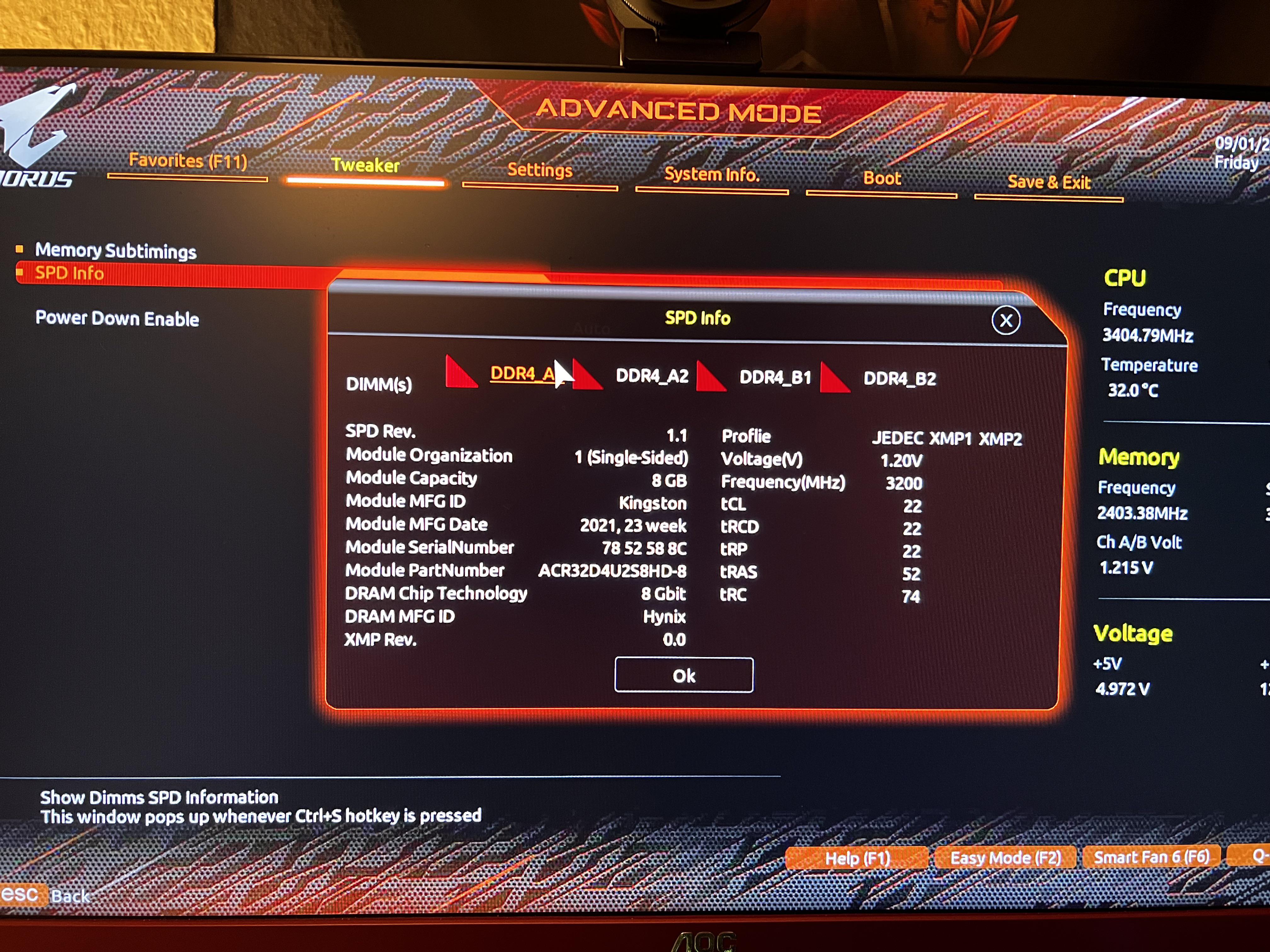 How do I enable XMP? | Scrolller