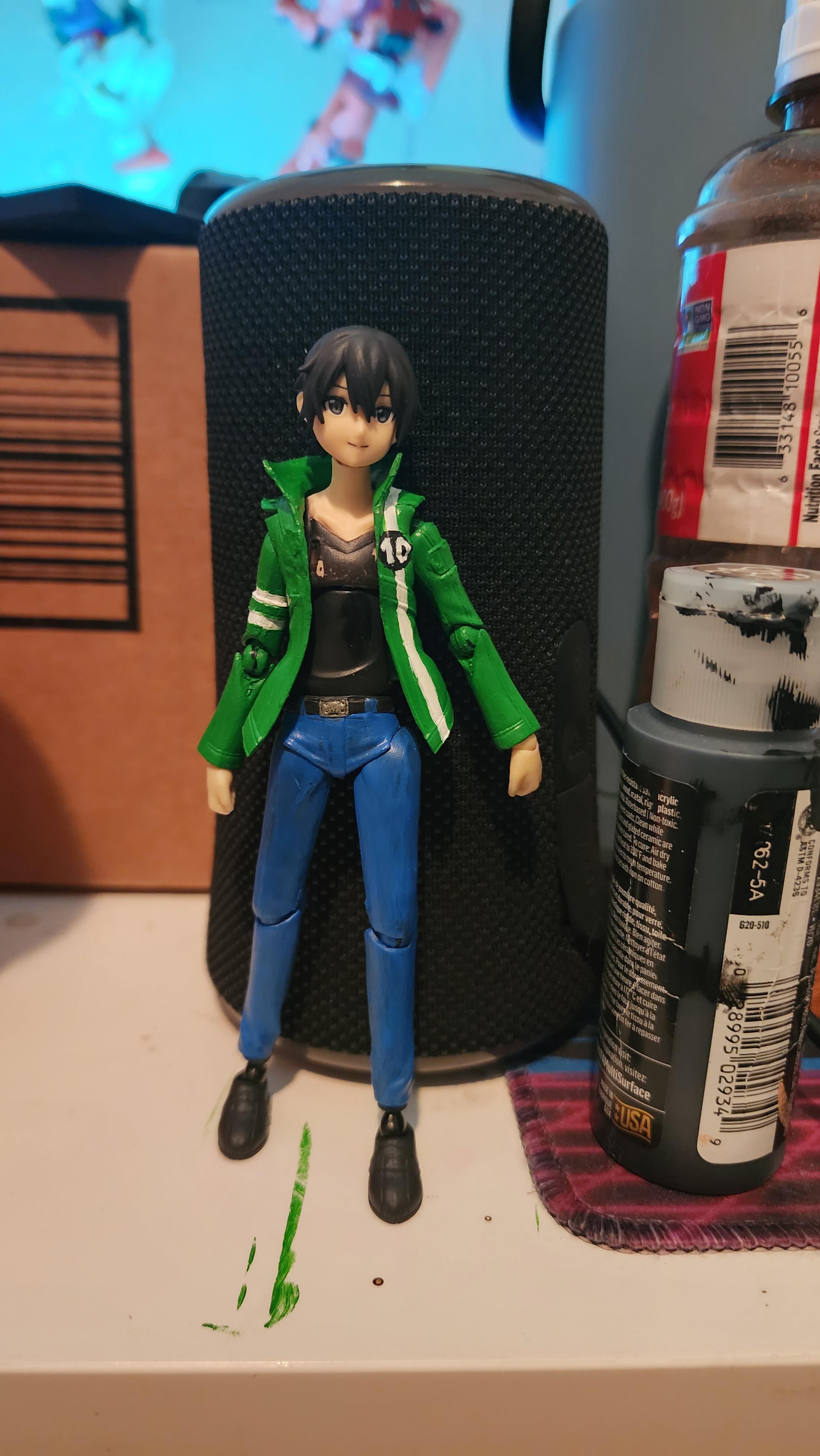 Ben10 alien force figma custom | Scrolller